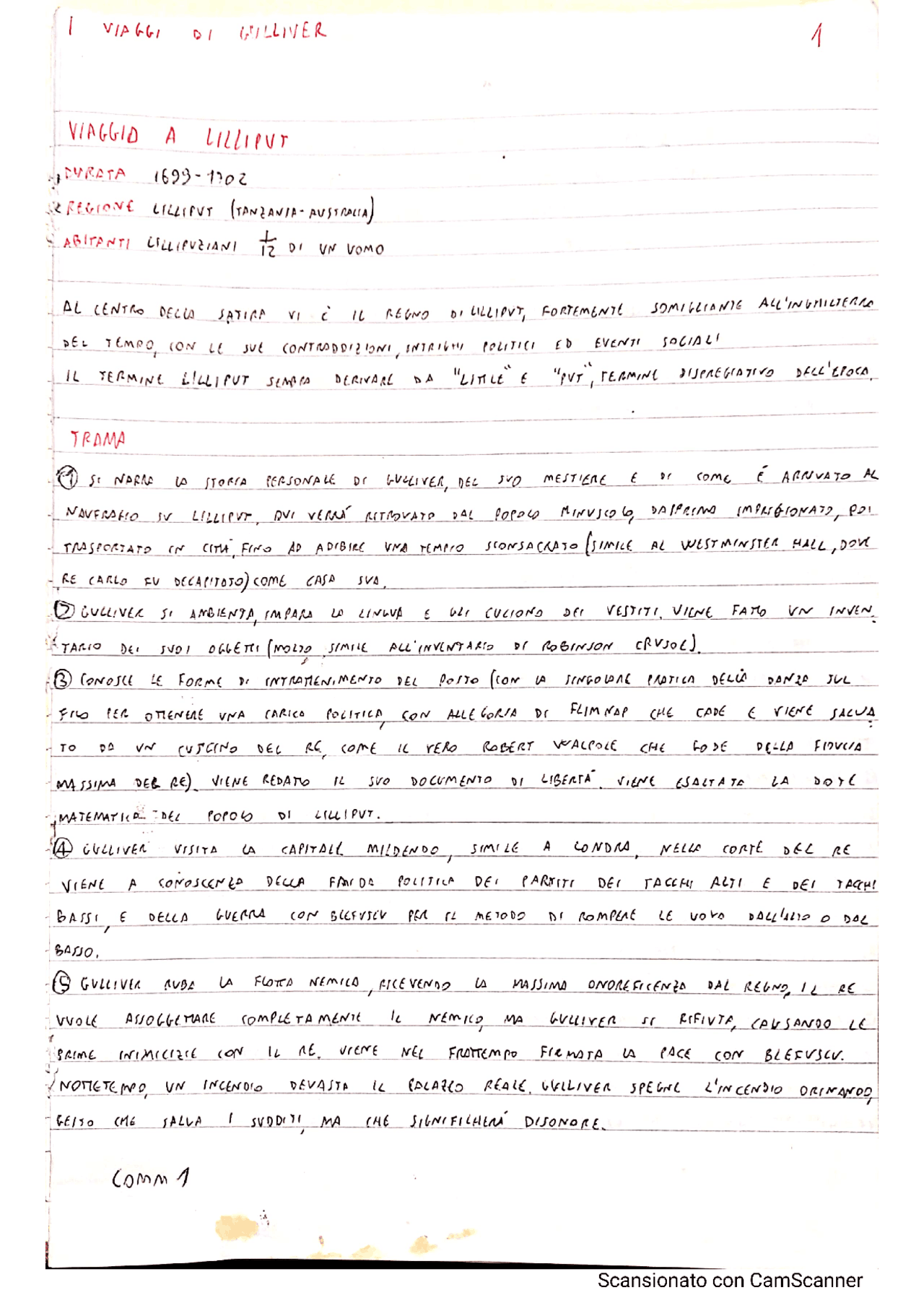 Programma completo di Letteratura Inglese - Docsity