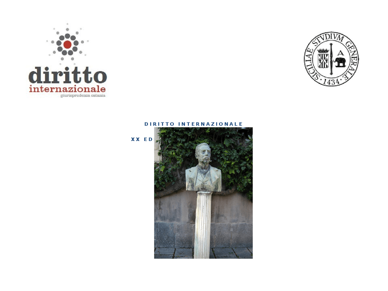 Dispense Diritto Internazionale Docsity