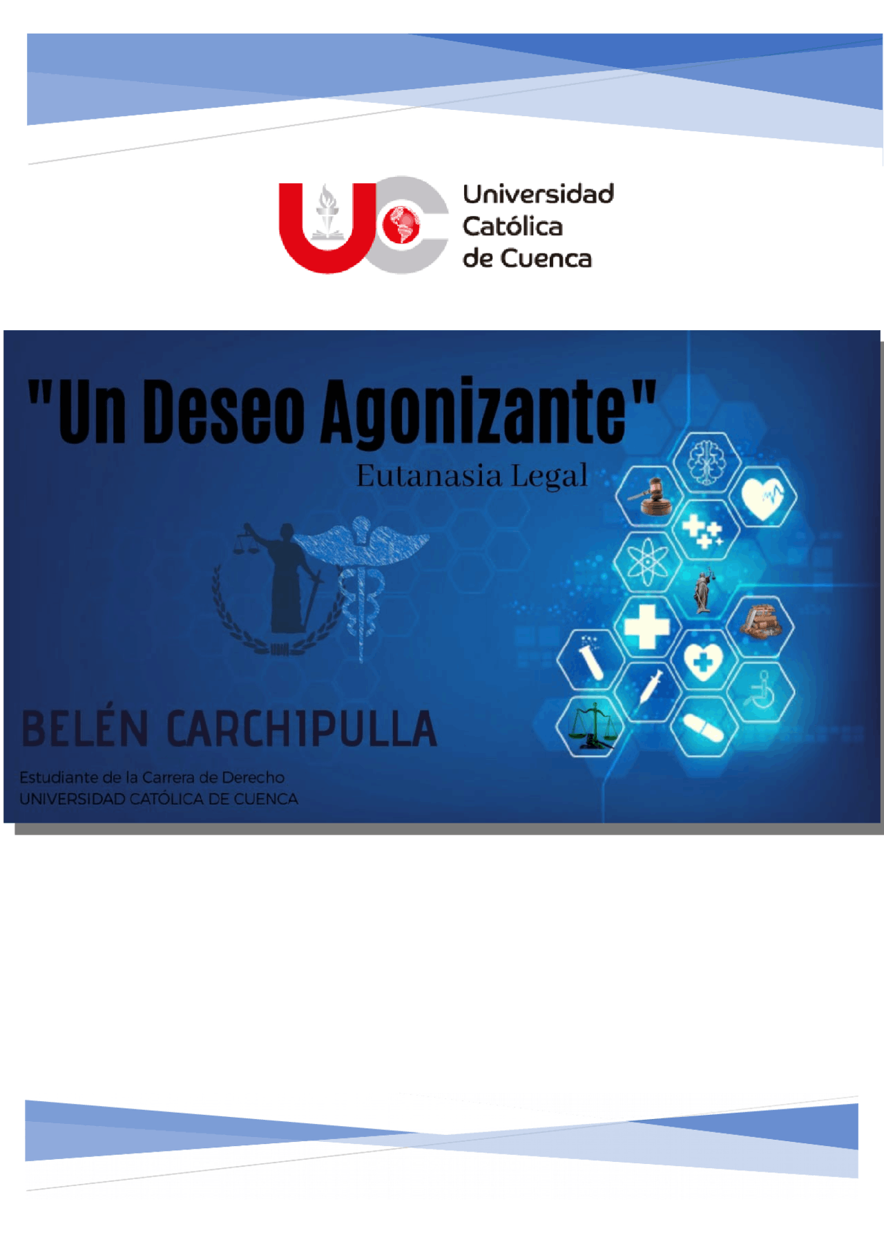 EUTANASIA LEGAL - legislación - tipos de eutanasia - Docsity