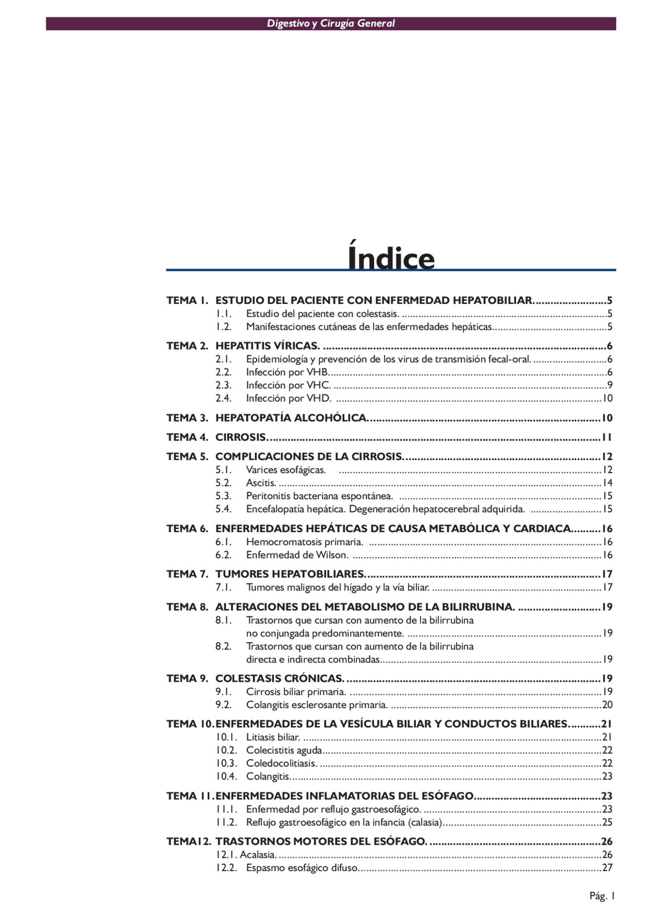 Mini Cto Digestivo y Cirugia General | Summaries Medicine | Docsity