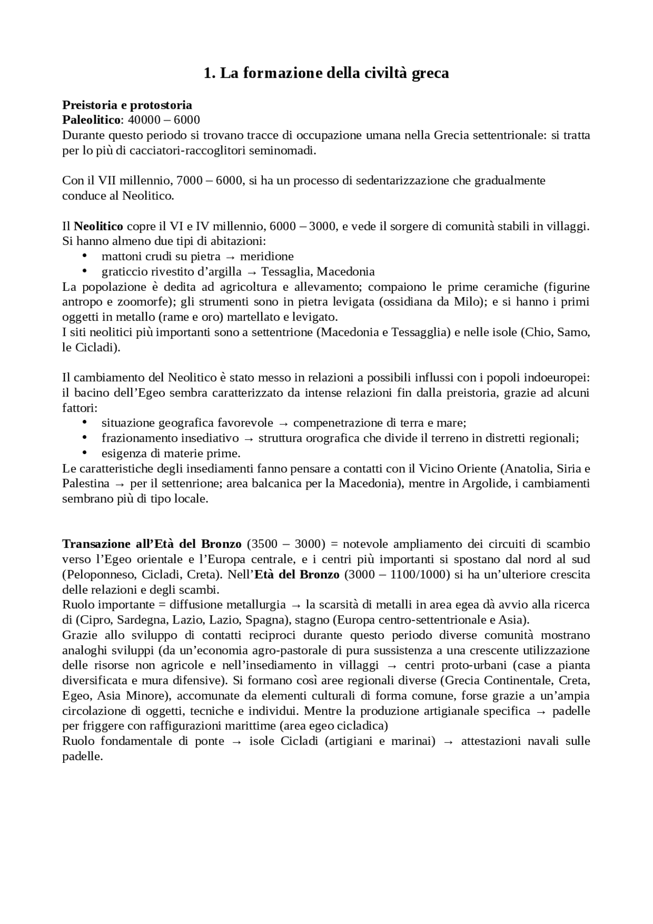 Manuale Di Storia Greca Bearzot Cinzia Docsity