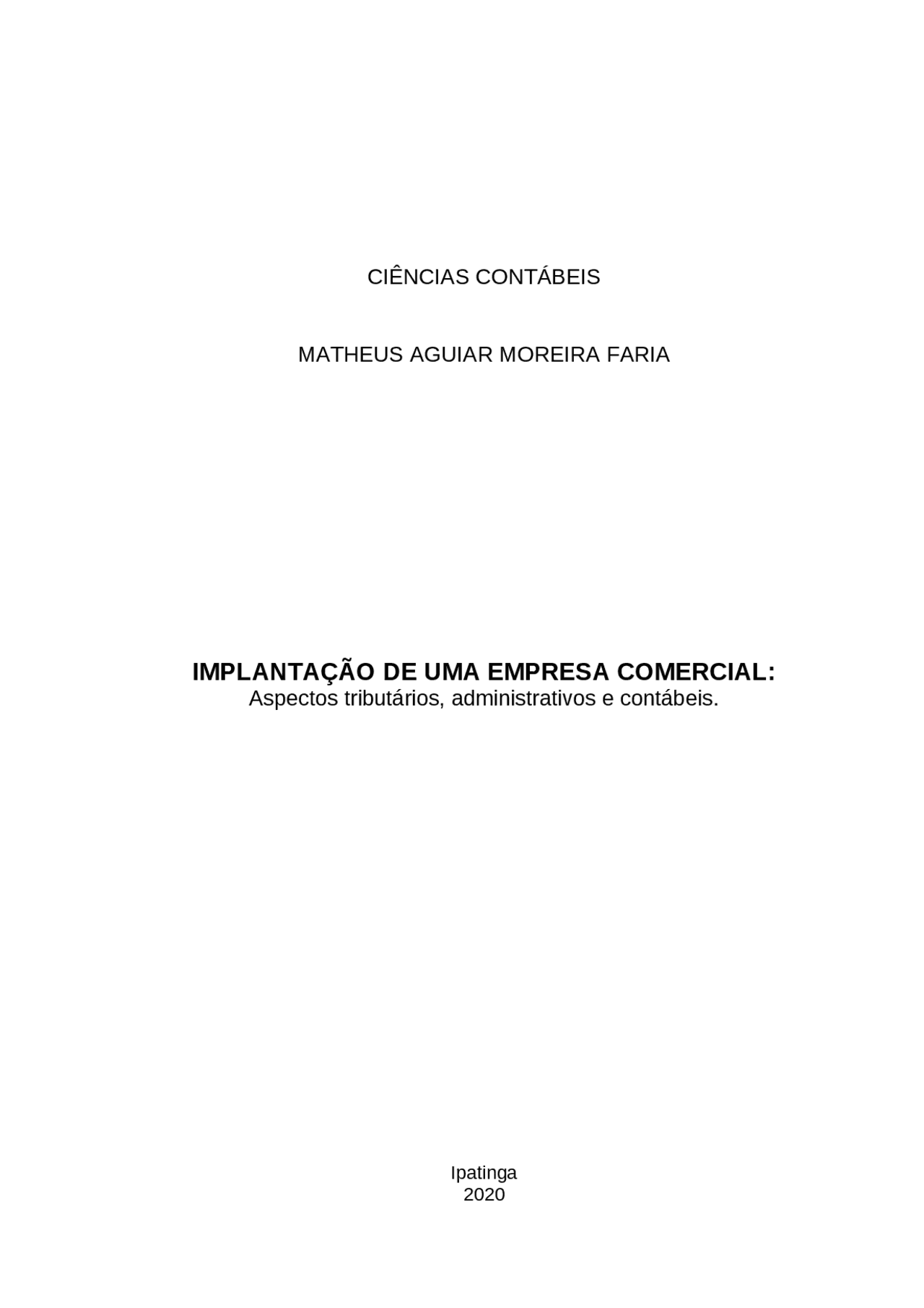 Trabalho Uunopar Trabalho Unopar Ciencias Contabeis 5 Periodo Docsity