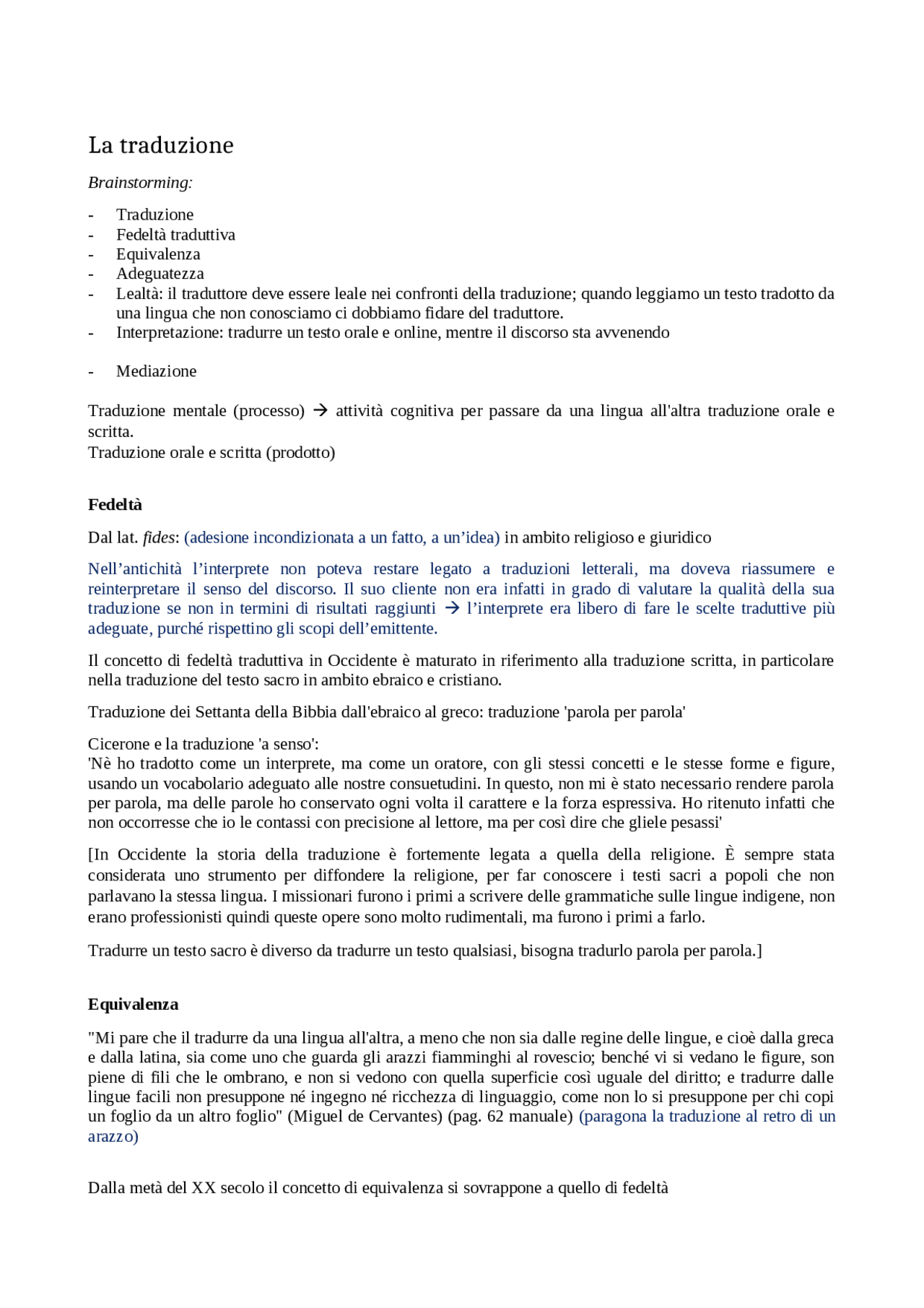 Appunti Linguistica Applicata Docsity
