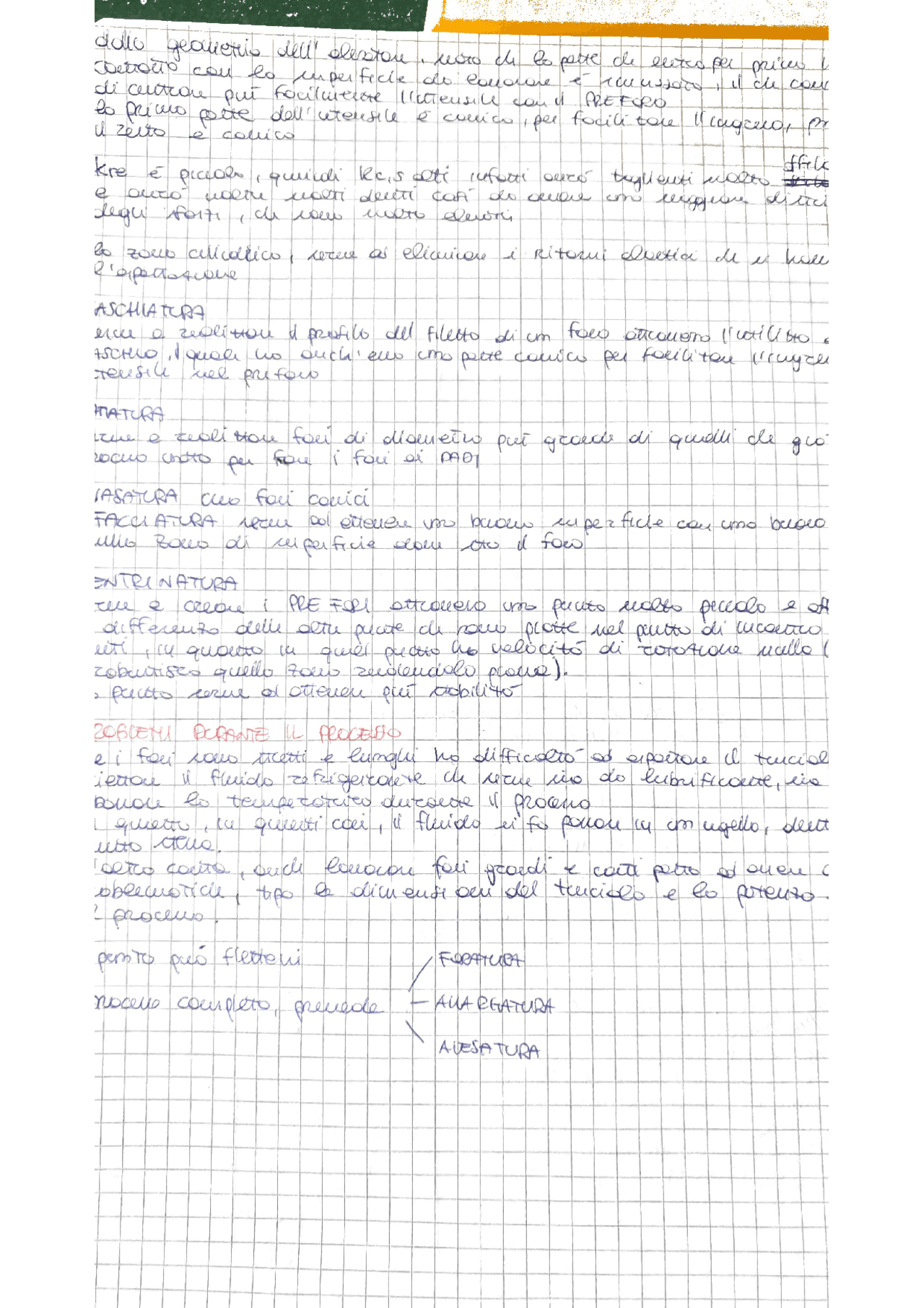 Esame Misure Meccaniche E Termiche Docsity