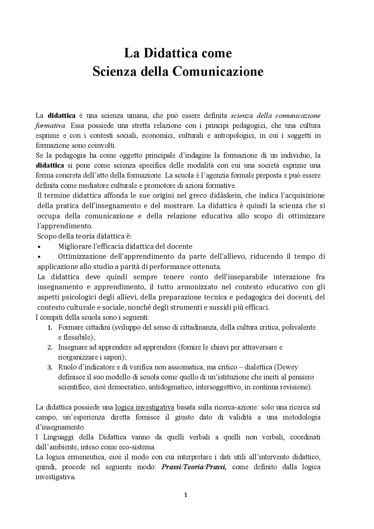 Metodologia Delleducazione Musicale Docsity
