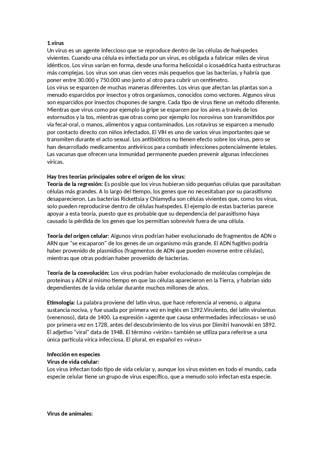 Que es un virus o los tipos de virus que existen hechos resumen ...