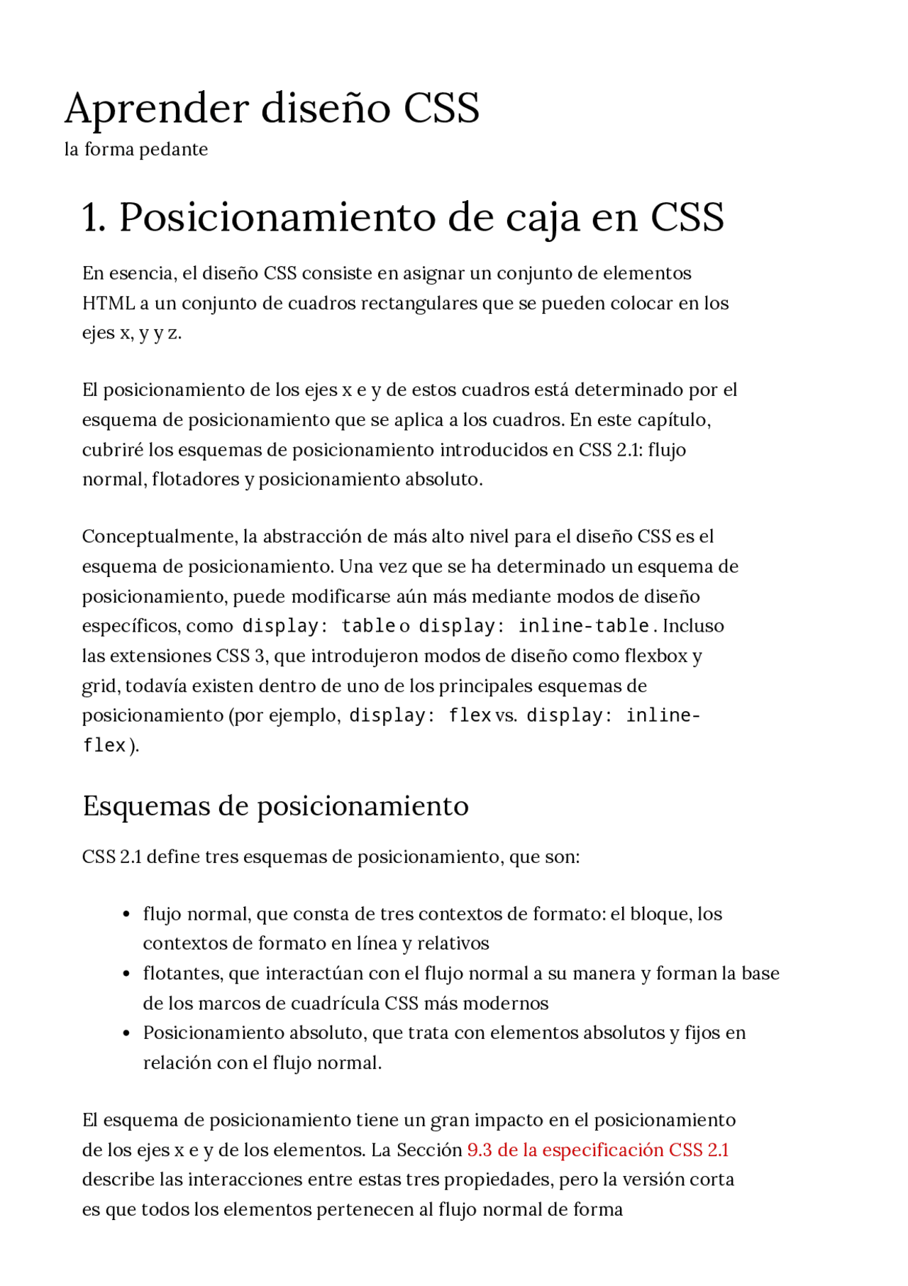 Box positioning para comprender css 3 - Docsity