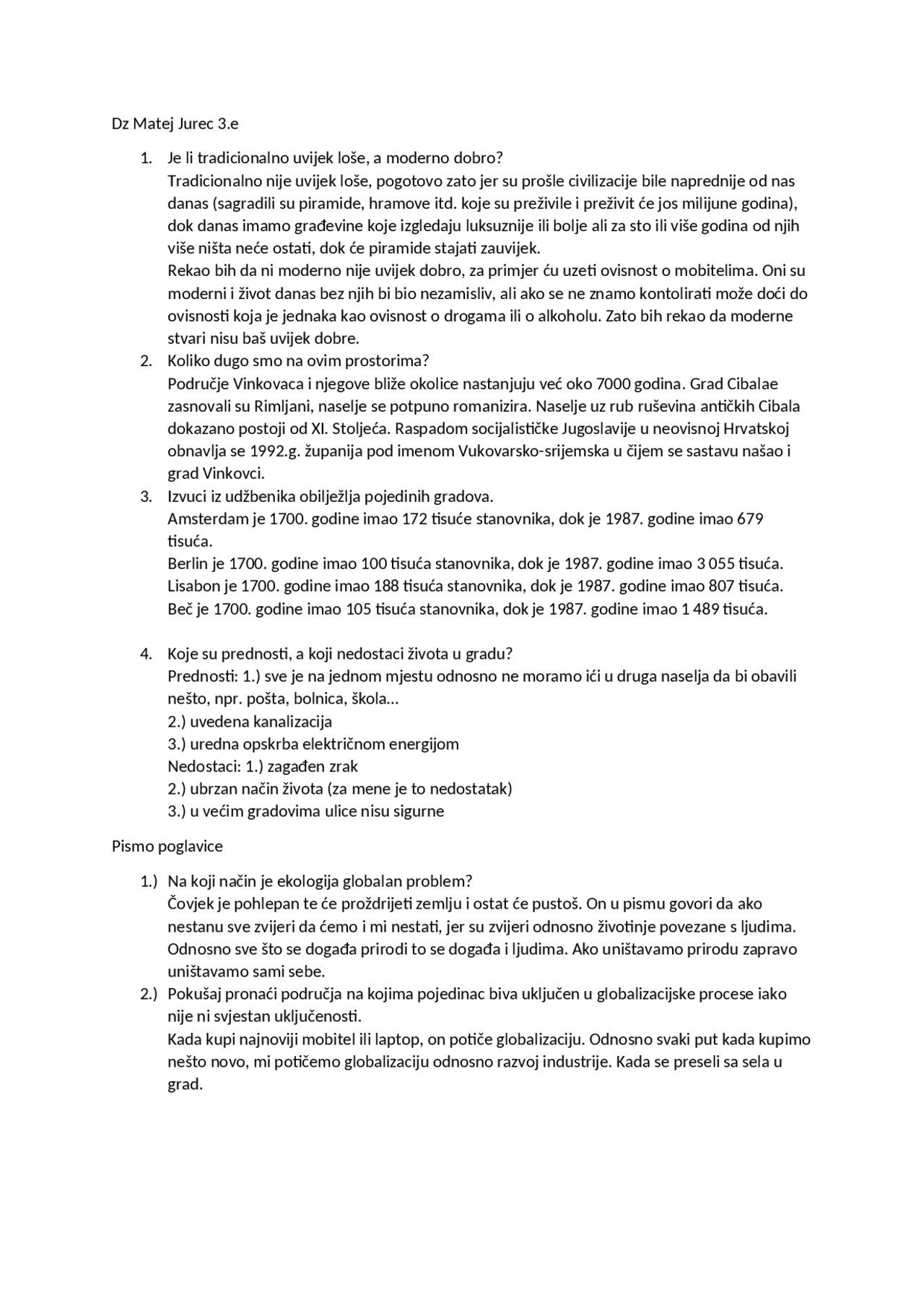 Sociologija Demografske Promjene Skripte Predlog Sociologija Docsity