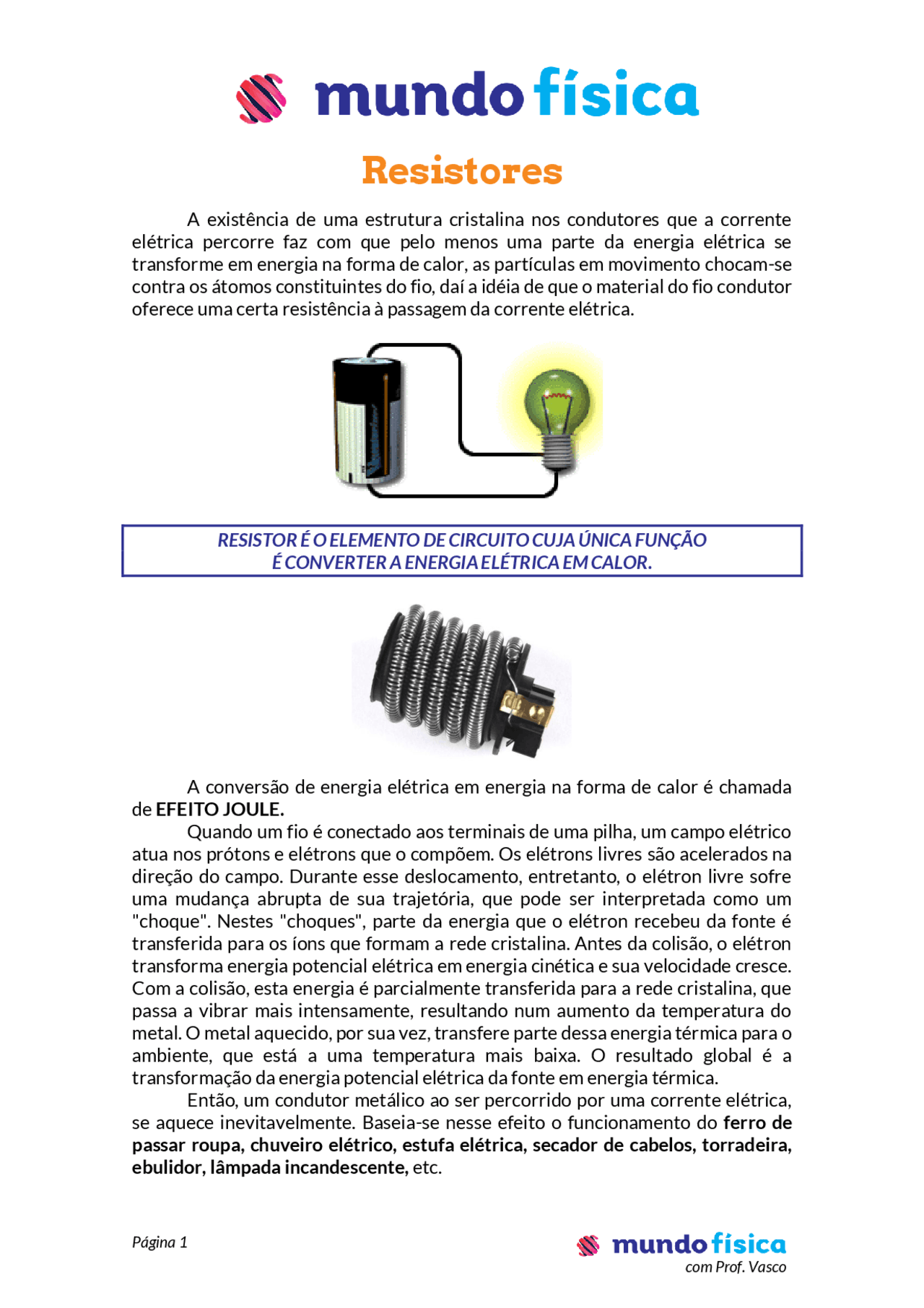 Manual Basico Sobre Resistores Docsity