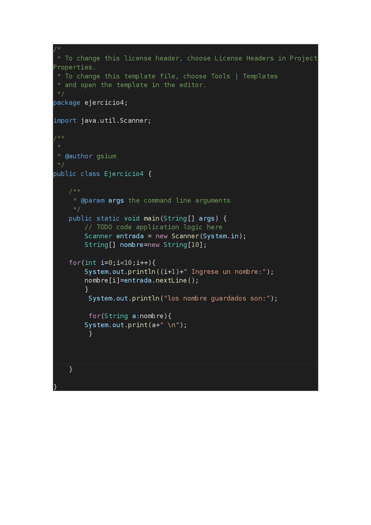 Programación orientada a Objeto - Docsity