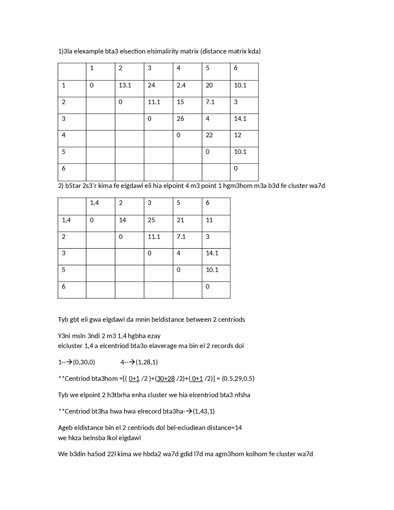 Data Mining Exercises Exercises Data Mining Docsity