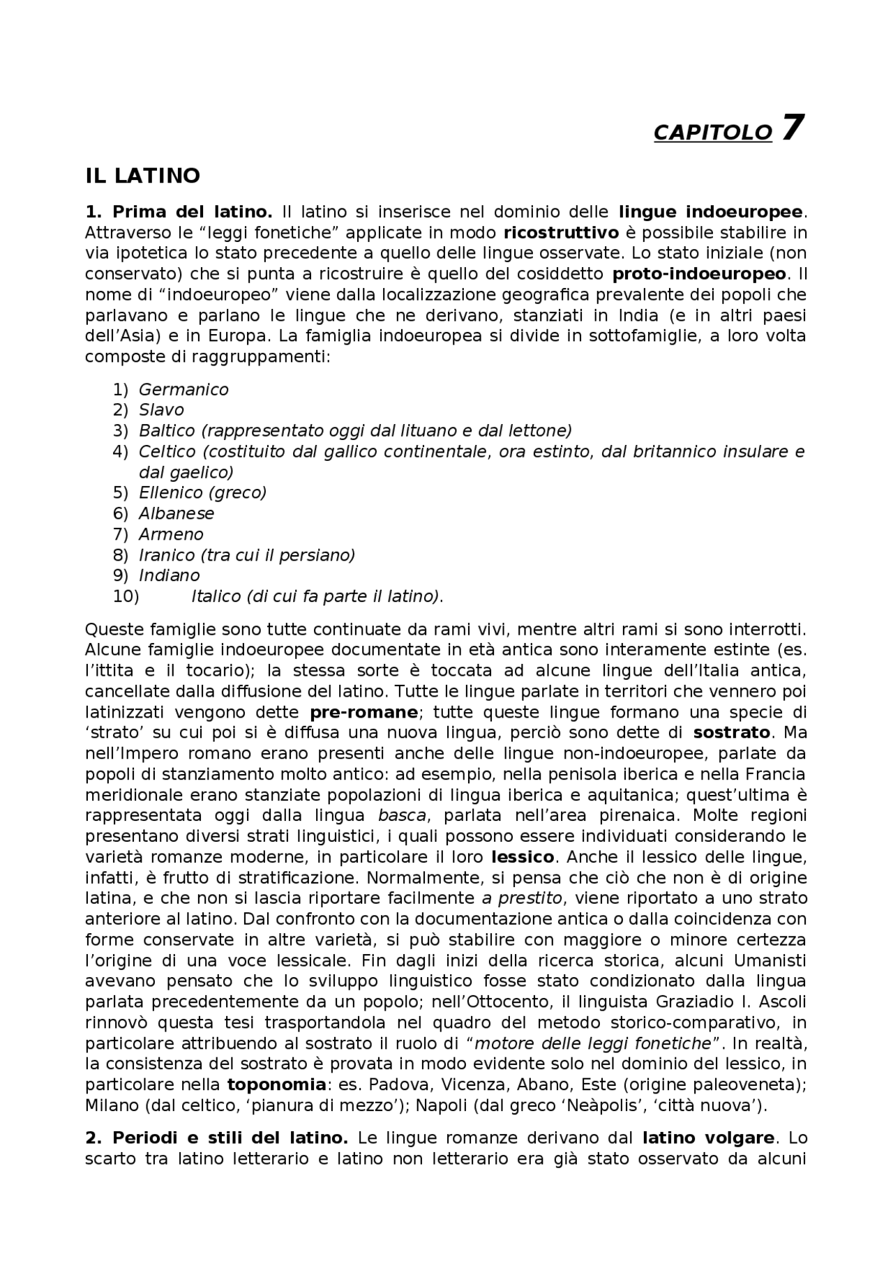 Riassunto Di Filologia Romanza Docsity