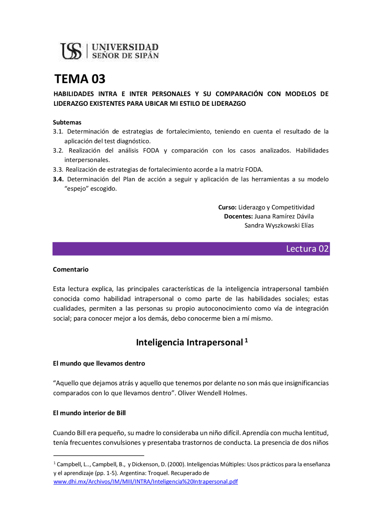 PA01-liderazgo y competitividad- - Docsity