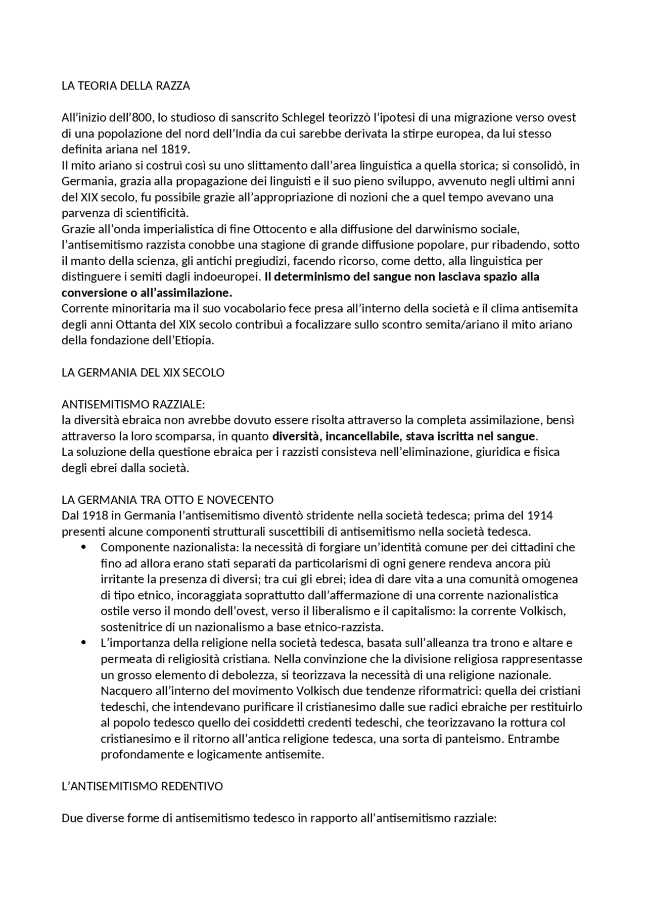 Shoah E Antisemitismo Docsity