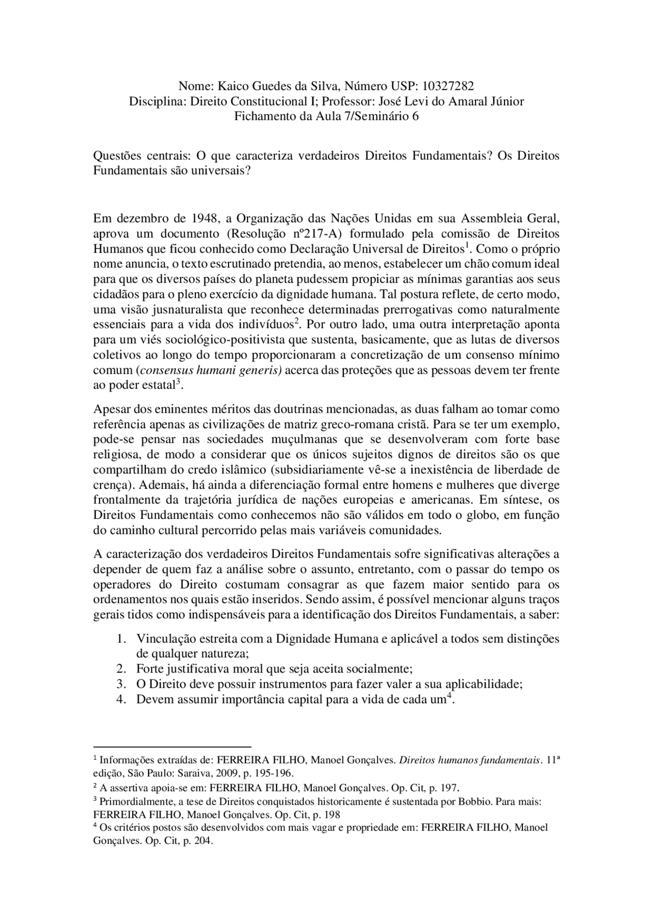 Direito Constitucional Docsity