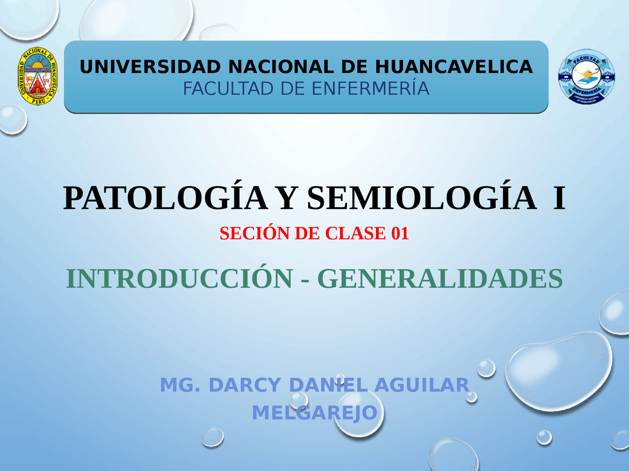 PATOLOGIA 12334567 UNH 2019311060 - Docsity