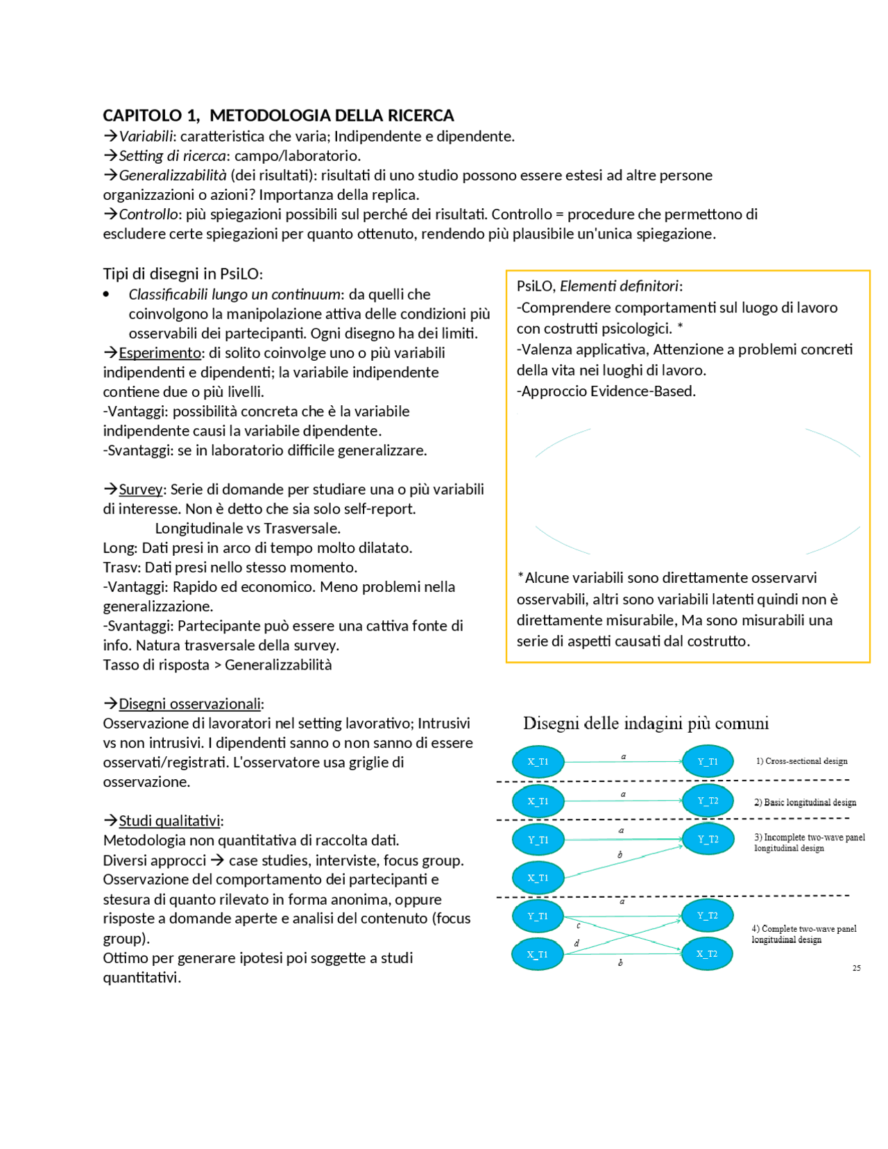 Appunti Psicologia Delle Organizzazioni Unibo Docsity