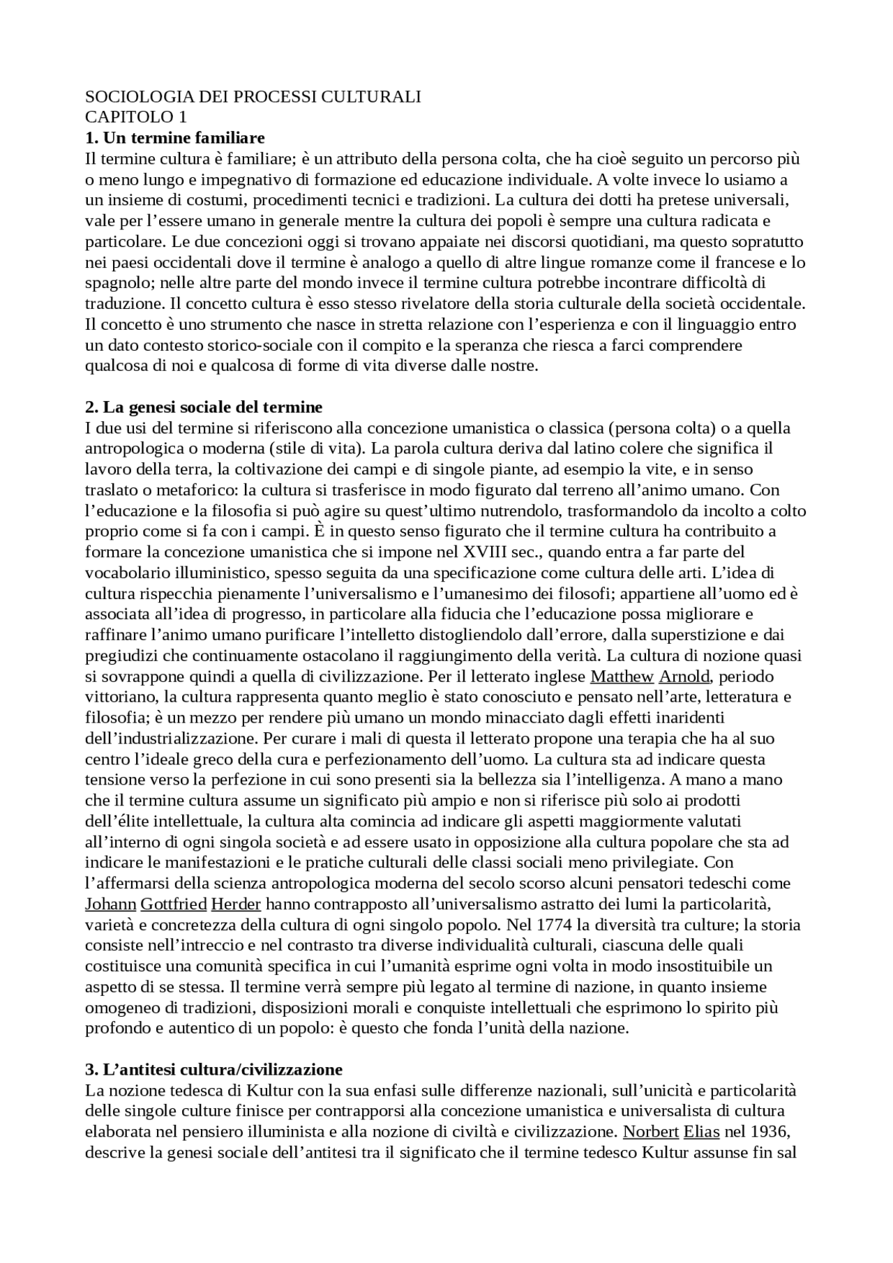 Loredana Sciolla Sociologia Dei Processi Culturali Docsity