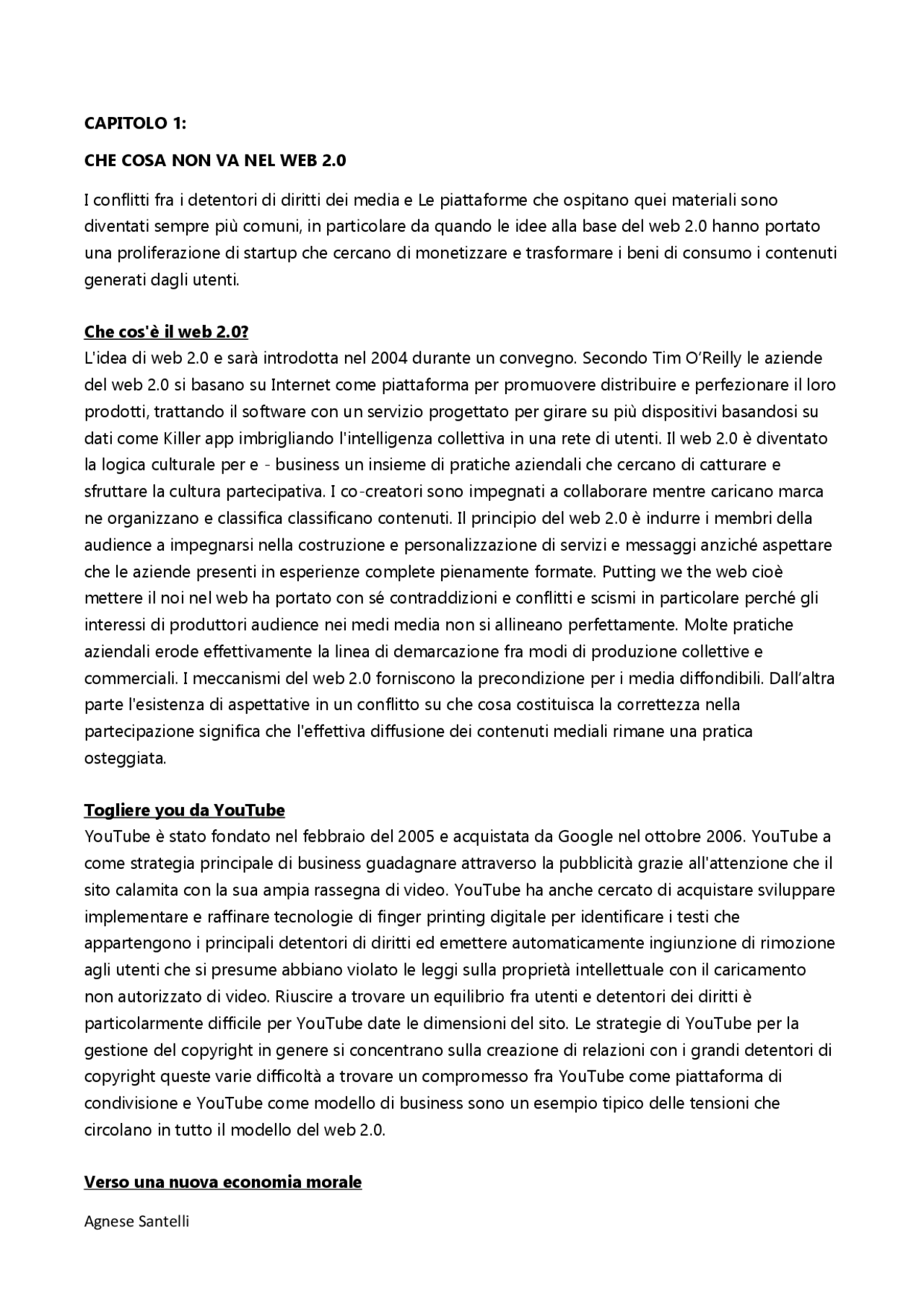 Spreadable Media Henry Jenkins Appunti Di Turismo Docsity