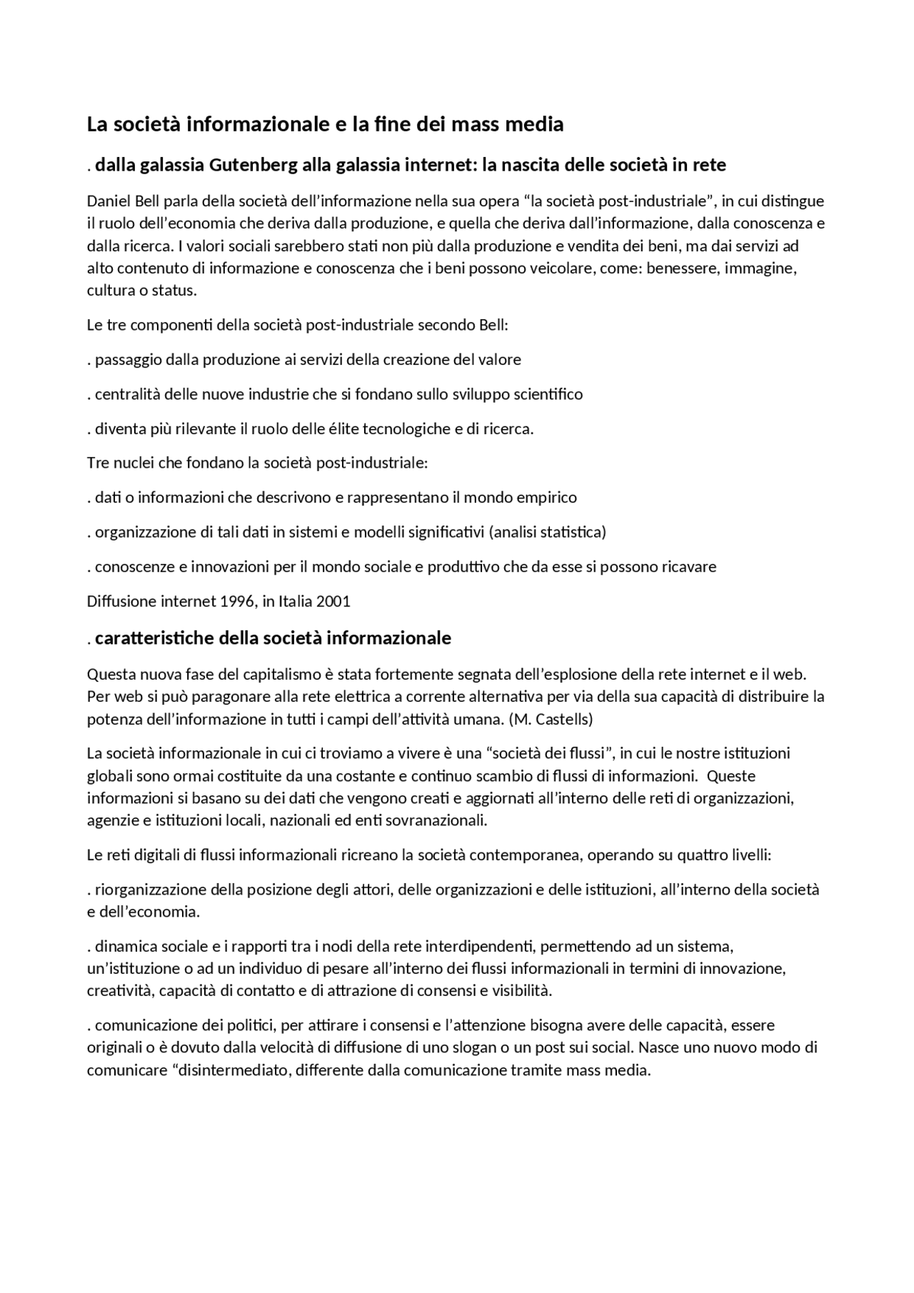 A Scuola Con Le Tecnologie Docsity