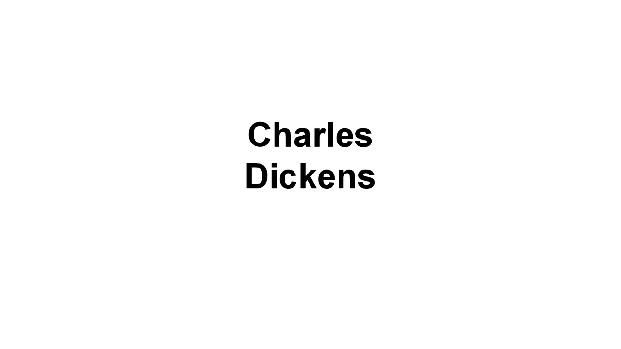 Charles Dickens: Life, Themes, and Writing Style - Focusing on Oliver ...