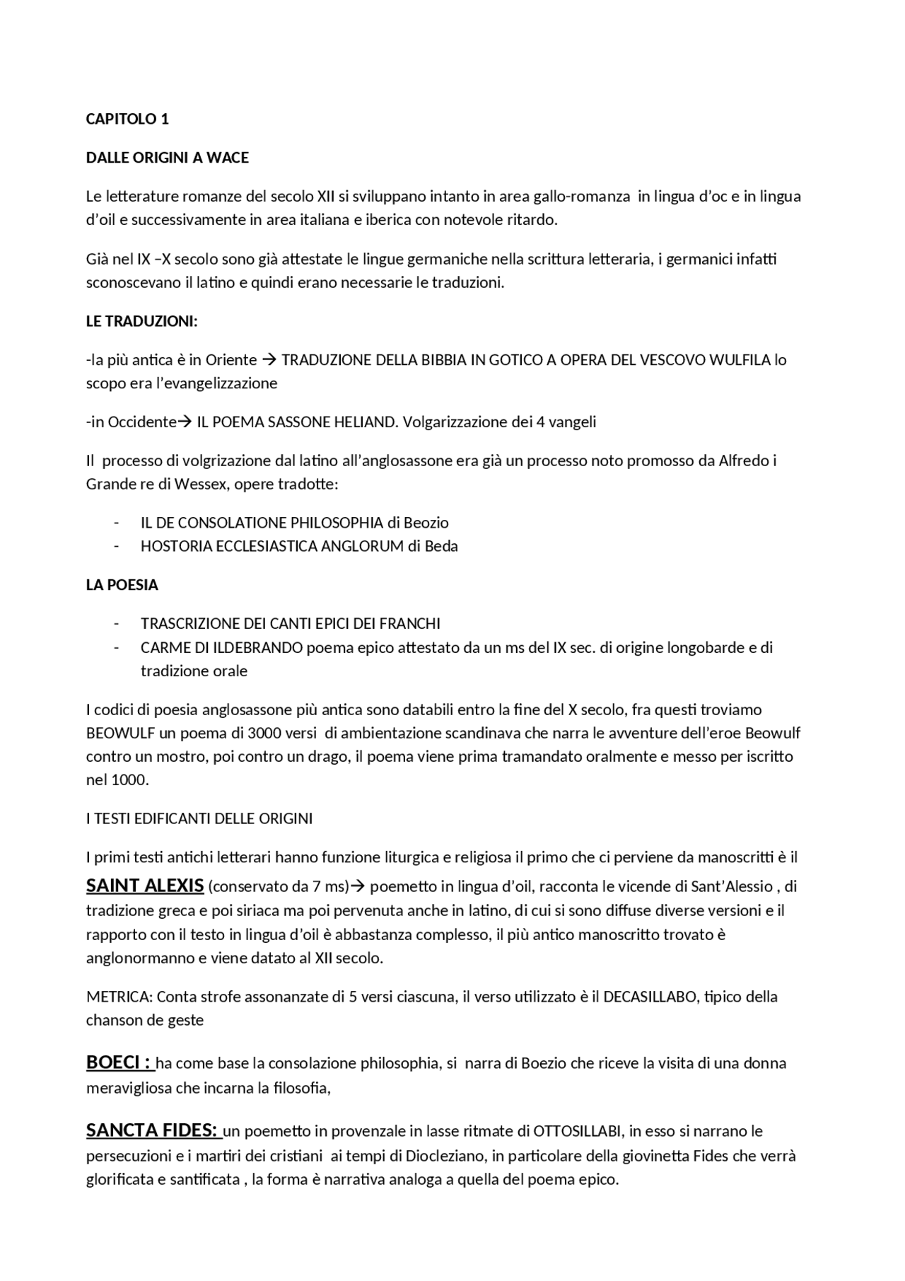 Seconda Parte Beltrami Docsity
