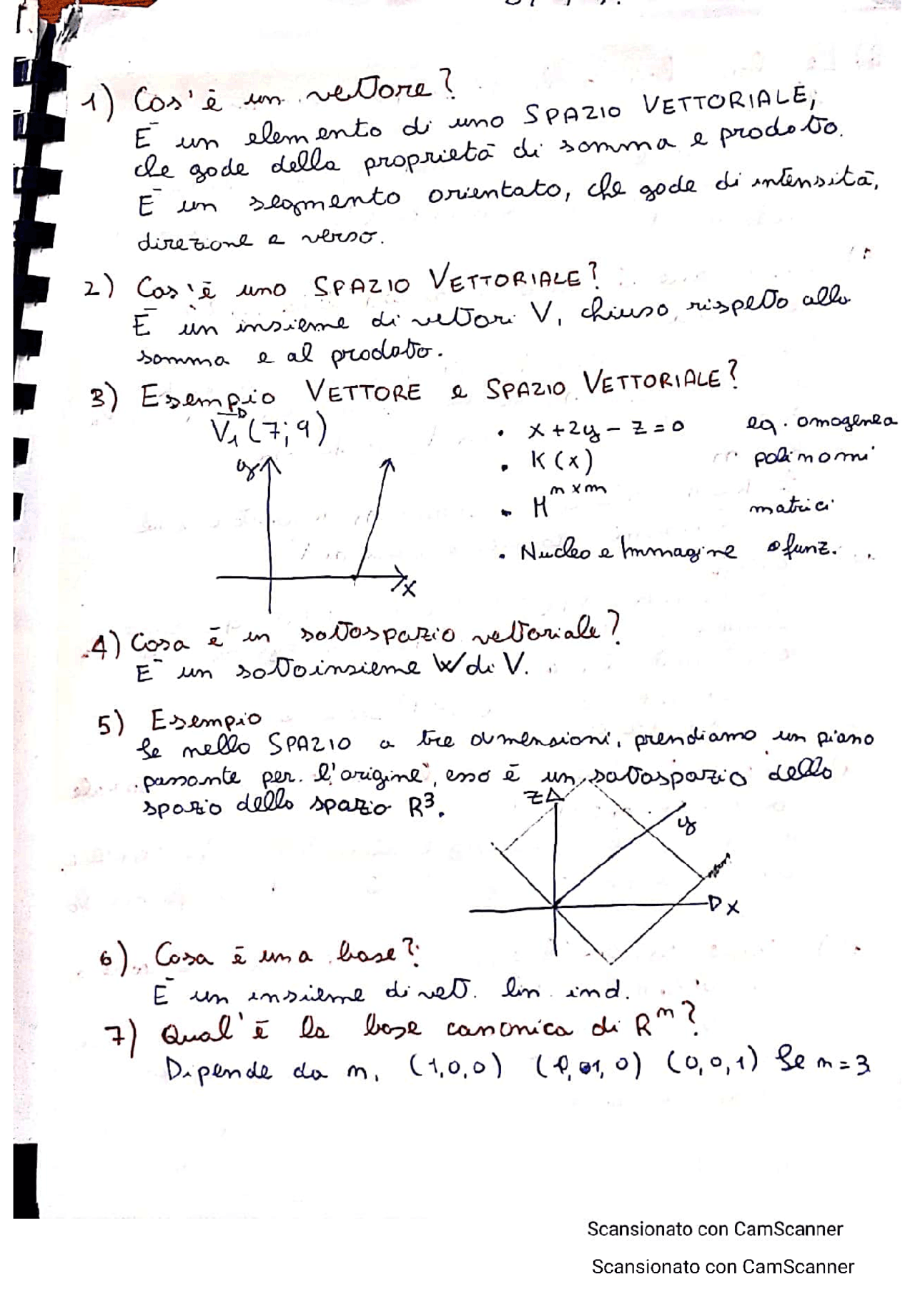 Geometria Domande E Risposte Docsity