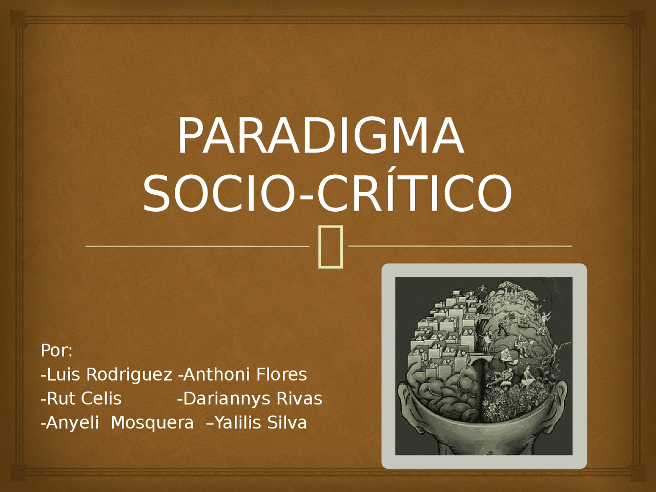 Paradigma sociocritico (powerpoint) | Diapositivas de Metodología de ...