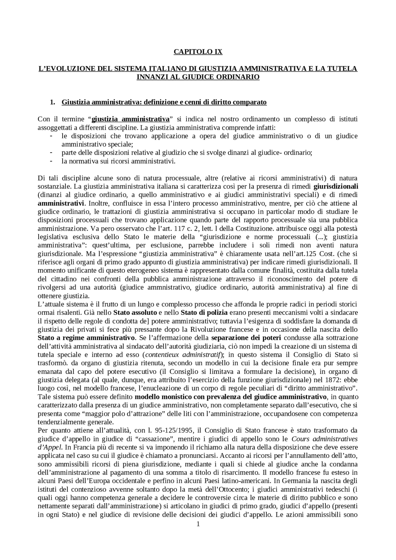 Riassunti Diritto Amministrativo Seconda Parte Elio Casetta Docsity