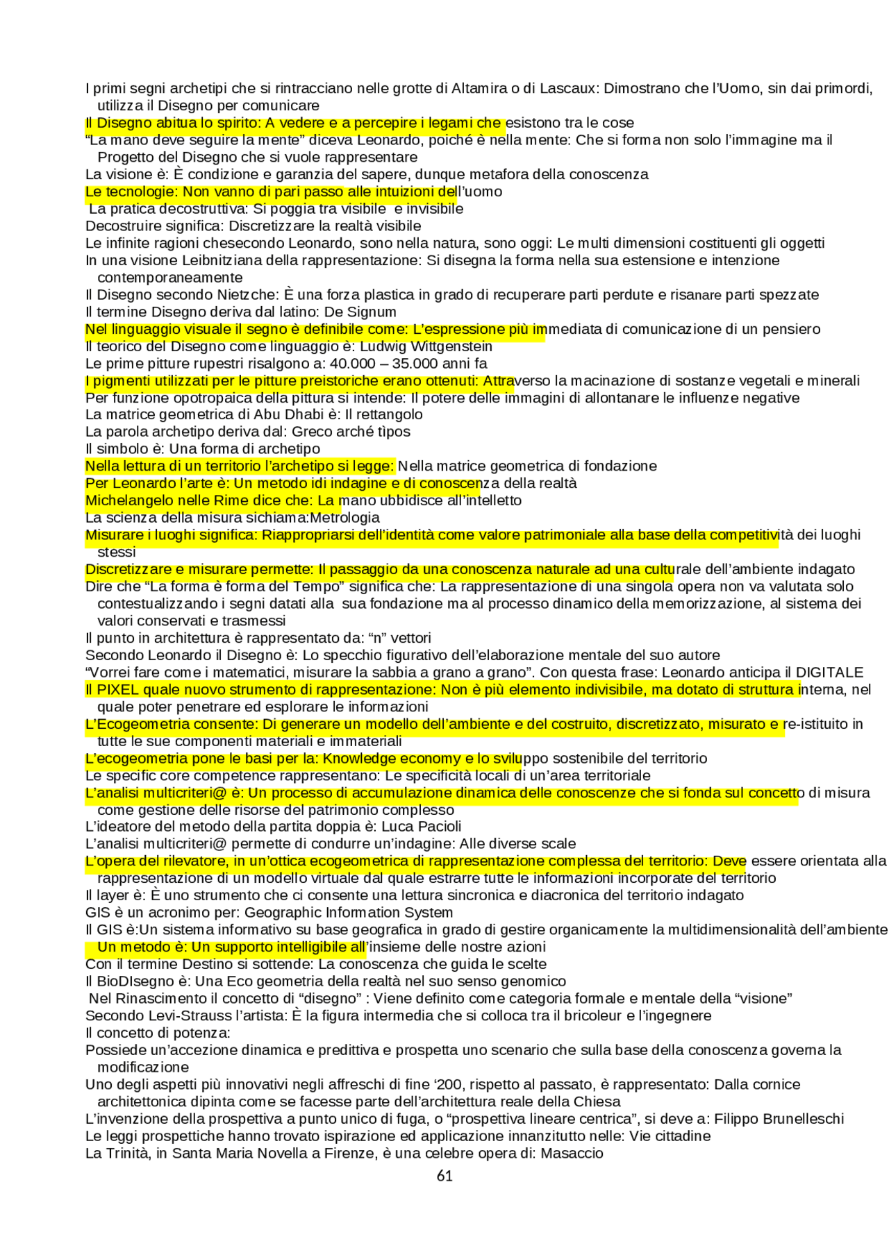 Domande Disegno Ingegneria Civile Docsity