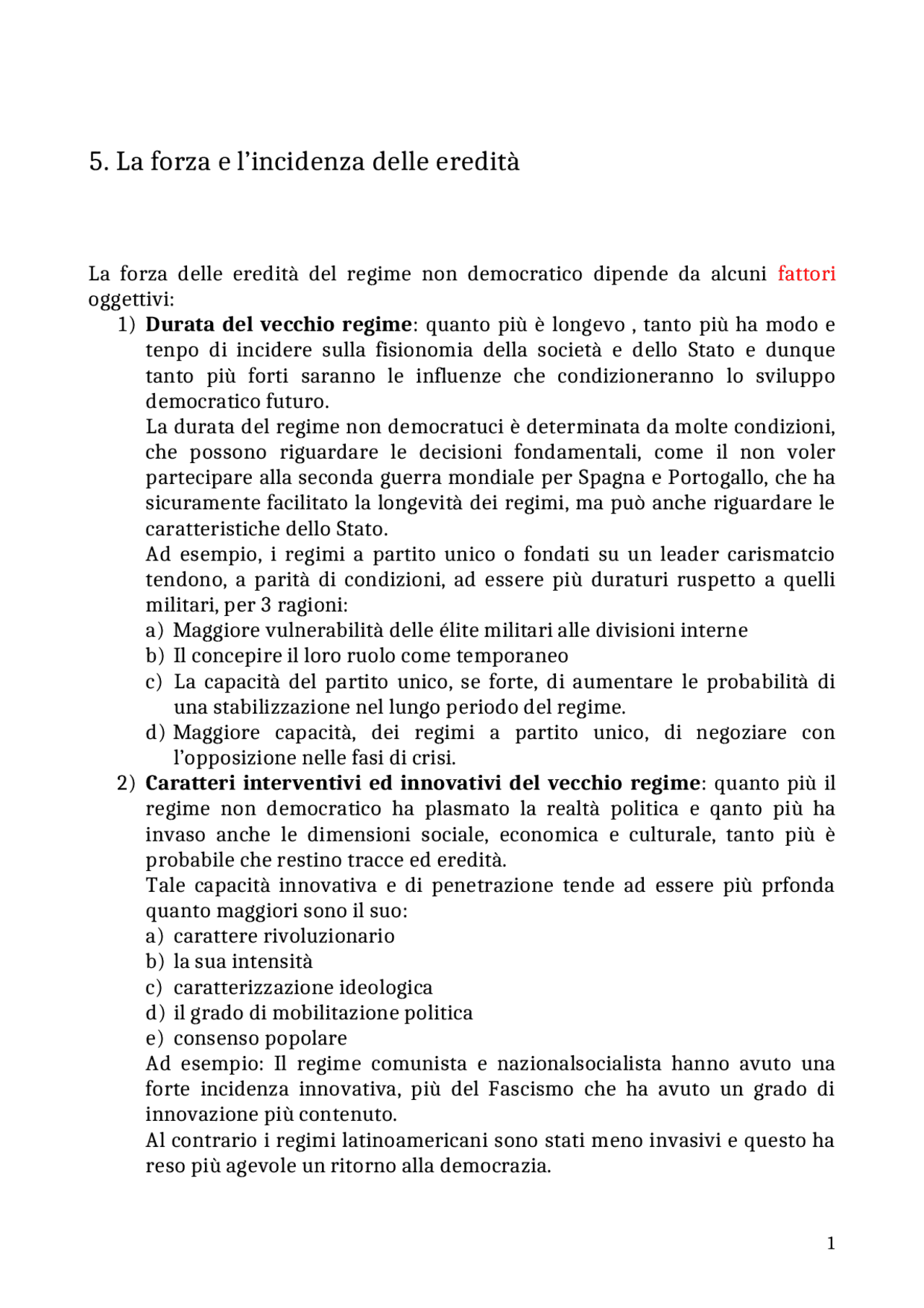Appunti Del Libro Tra Vecchio E Nuovo Regime Docsity