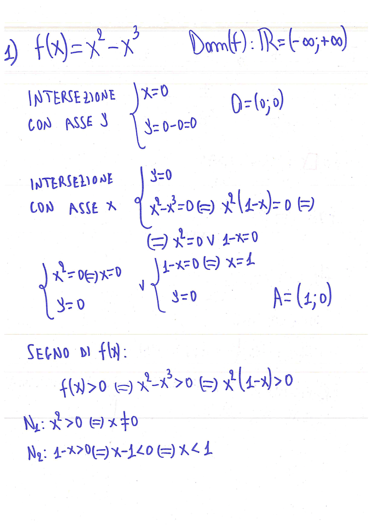 Matematica Esercitazione Docsity