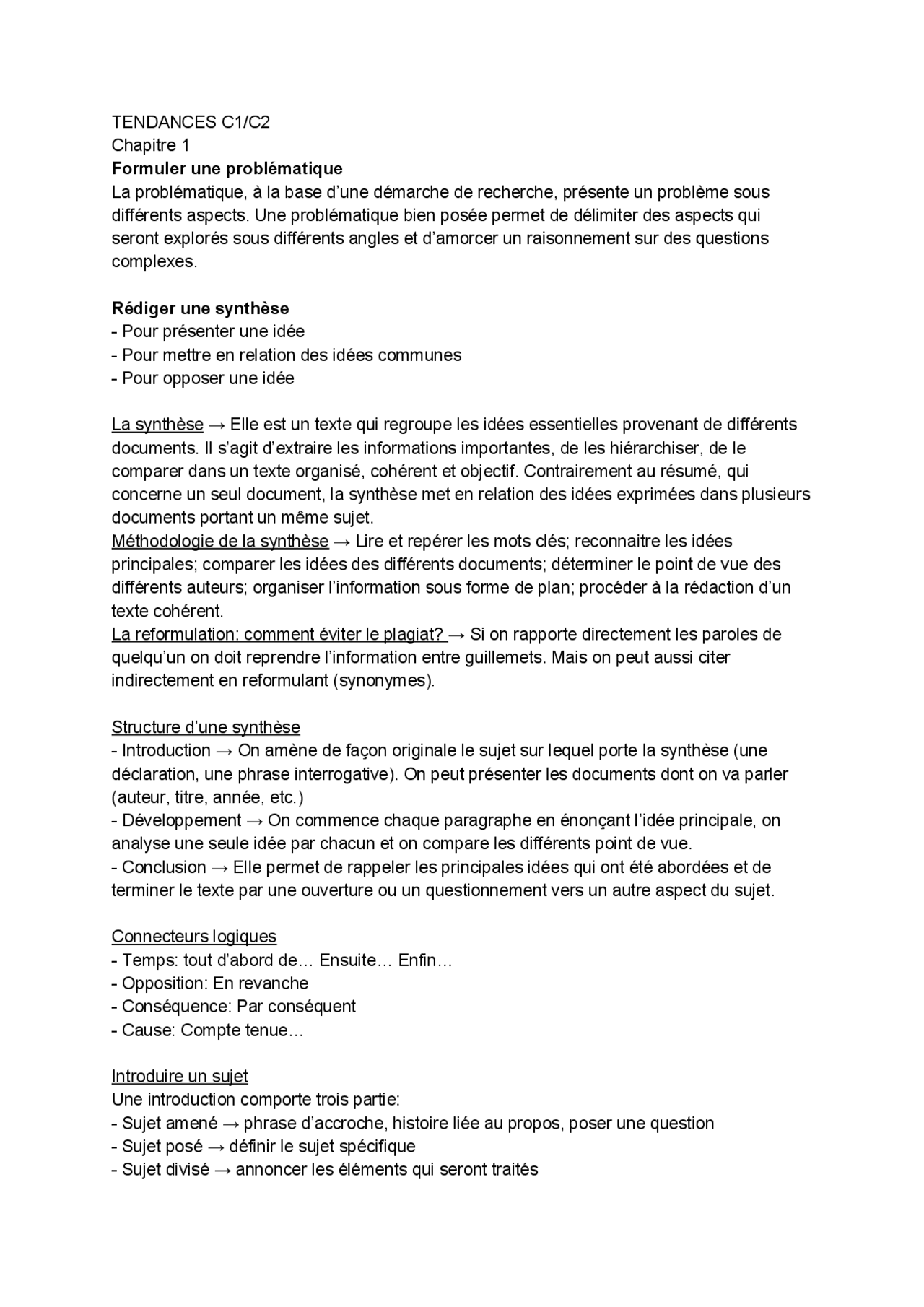 Lingua Francese Iii Lettorato C1 Willemaers Docsity
