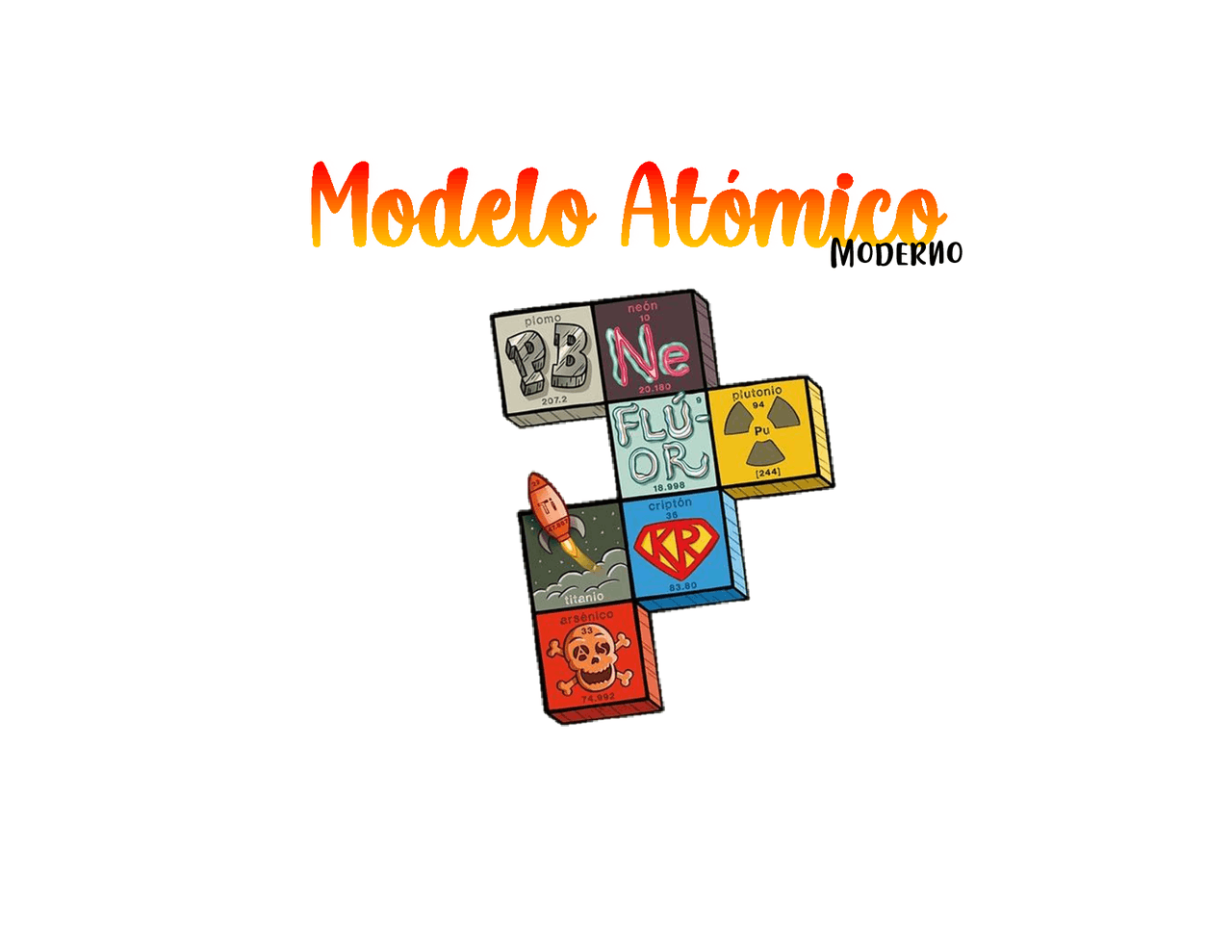 Apunte modelo atómico moderno | Apuntes de Química | Docsity