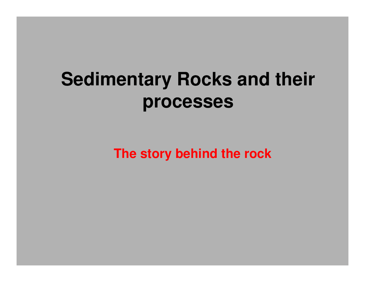 Geol 3015 Week Lecture Notes 3apdf Docsity