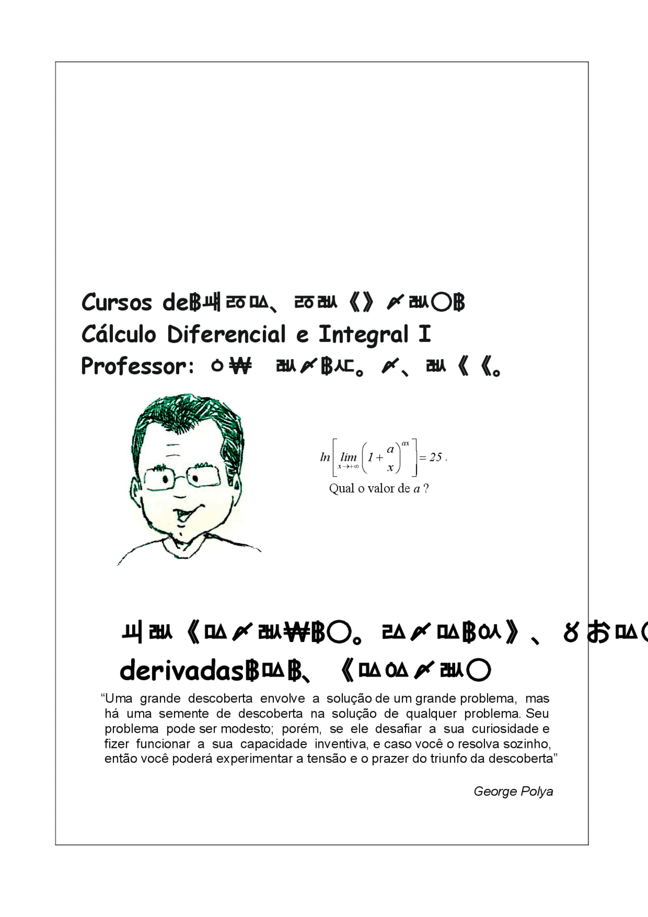 Apostila Cálculo Docsity