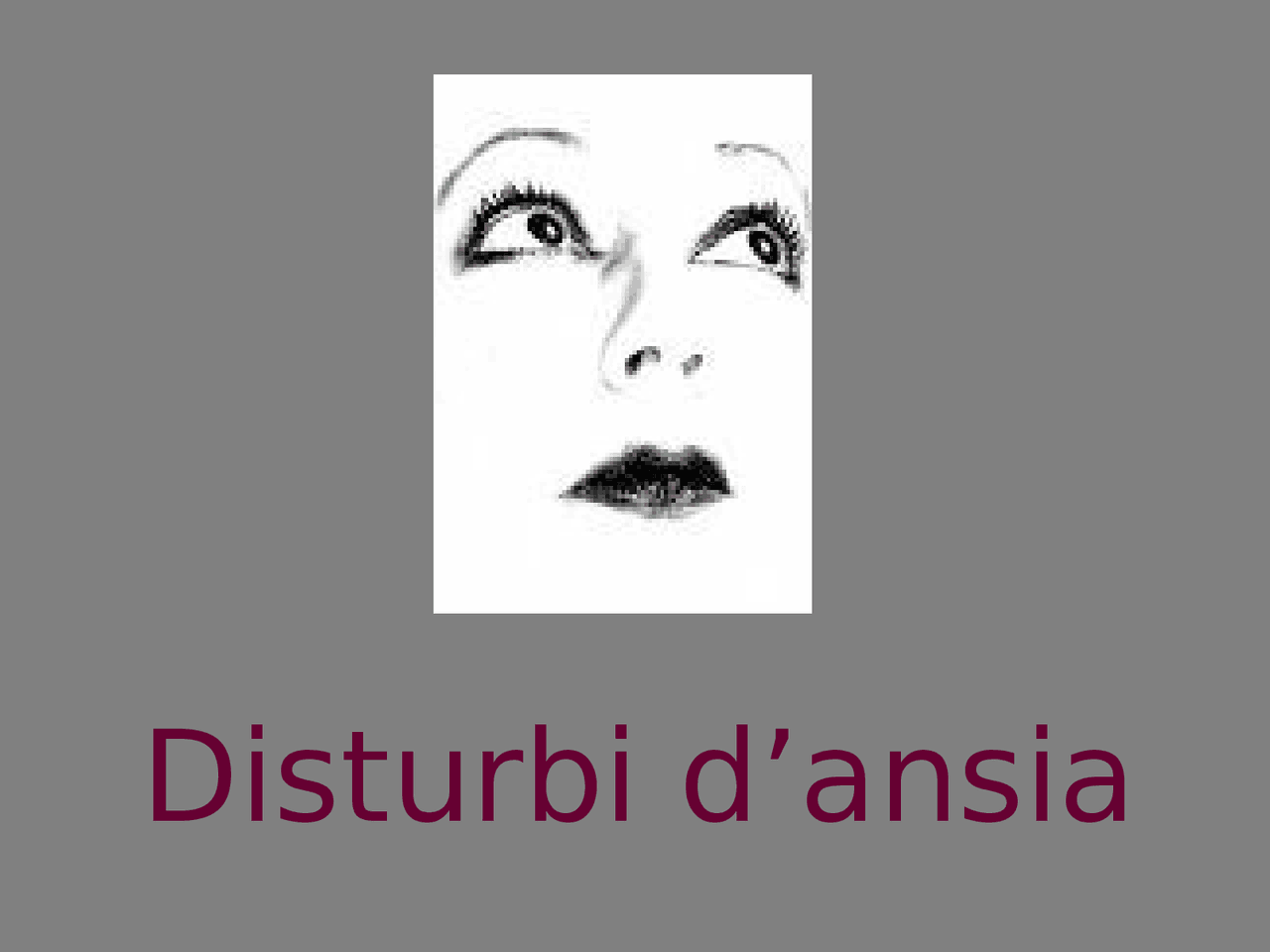 I Disturbi Dansia Infermieristica Docsity