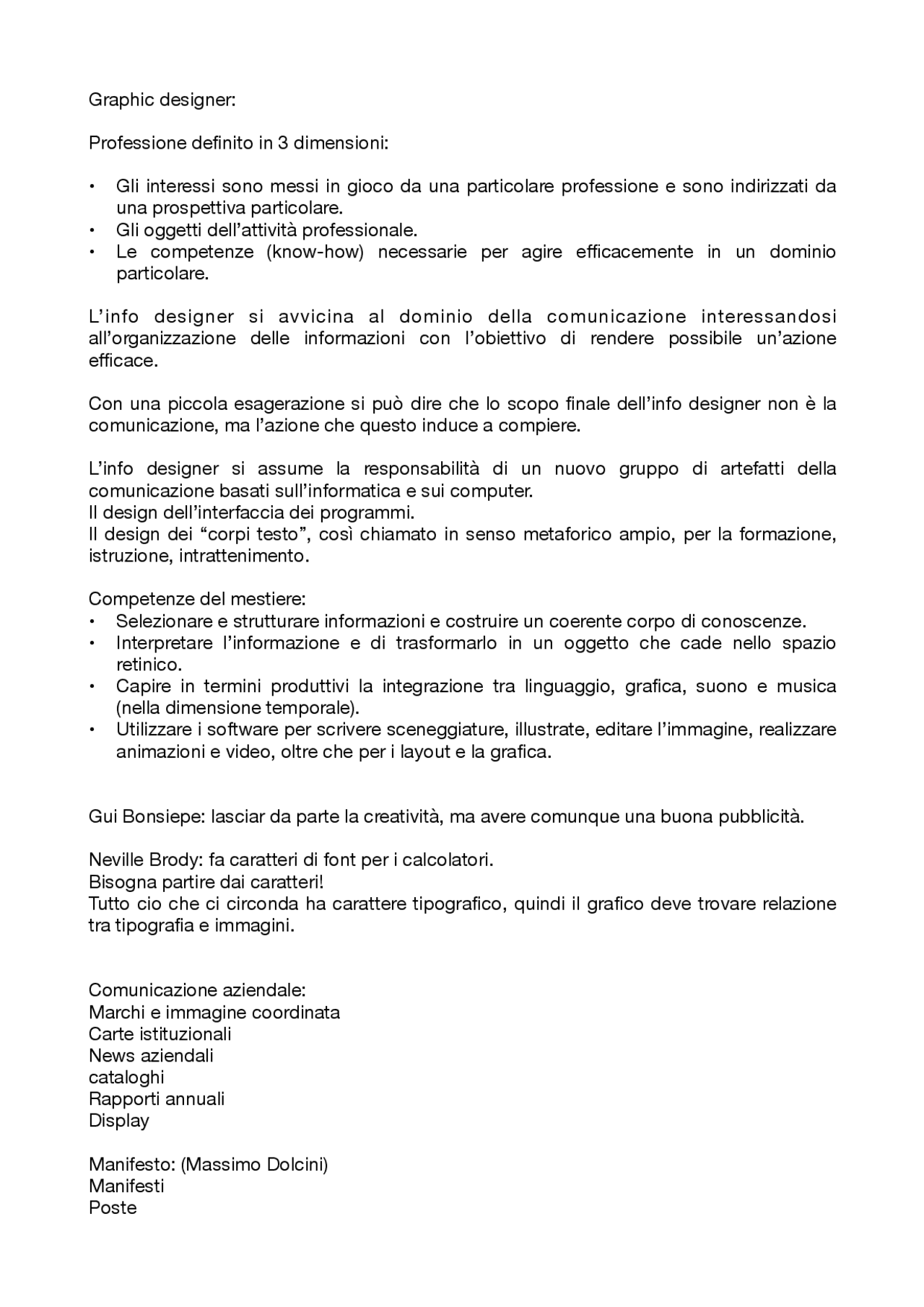 Appunti Laboratorio Di Computer Grafica Docsity