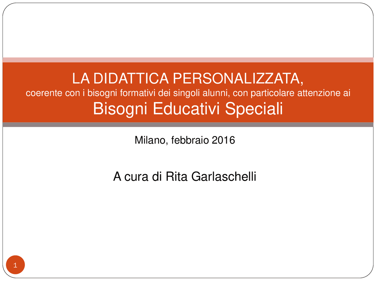 Pedagogia Appunti Bisogni Edu Speciali Docsity