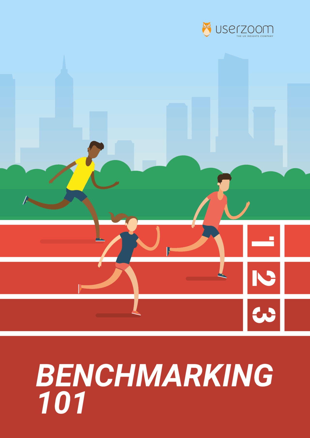 Case study of benchmarking is kept for inforgraphic - Docsity
