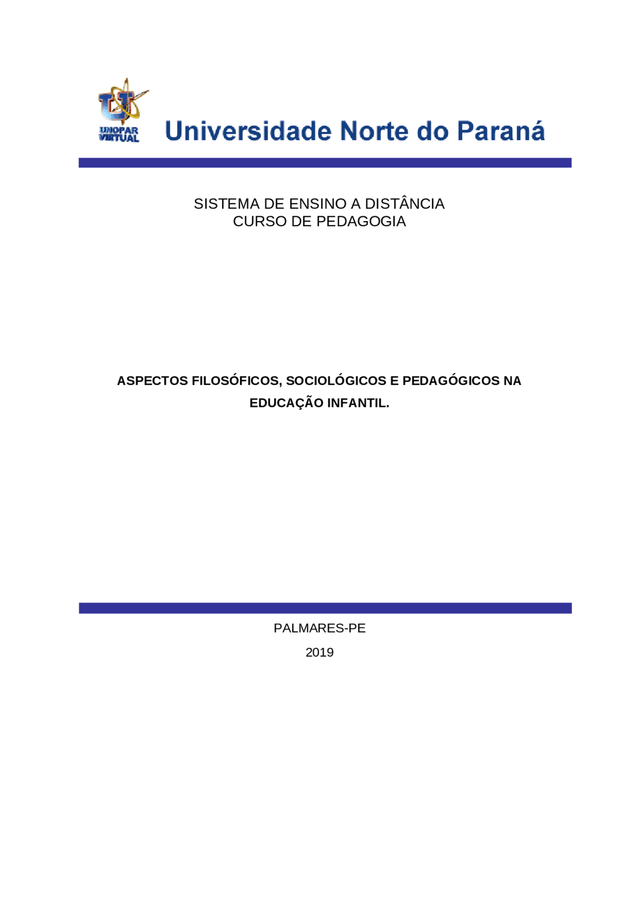 PortifÓlio 3º PerÍodo Unopar Docsity