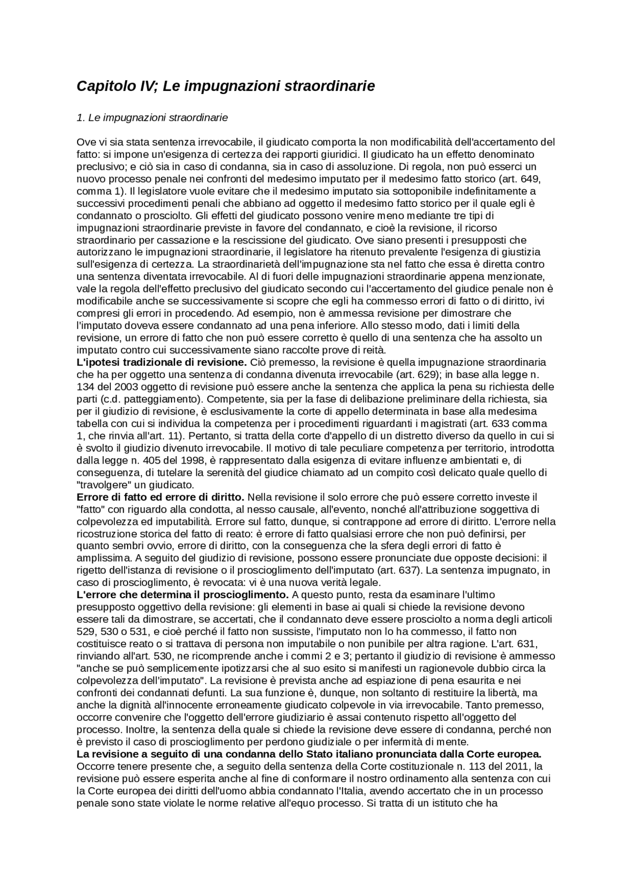 Manuale Di Procedura Penale Tonini Docsity