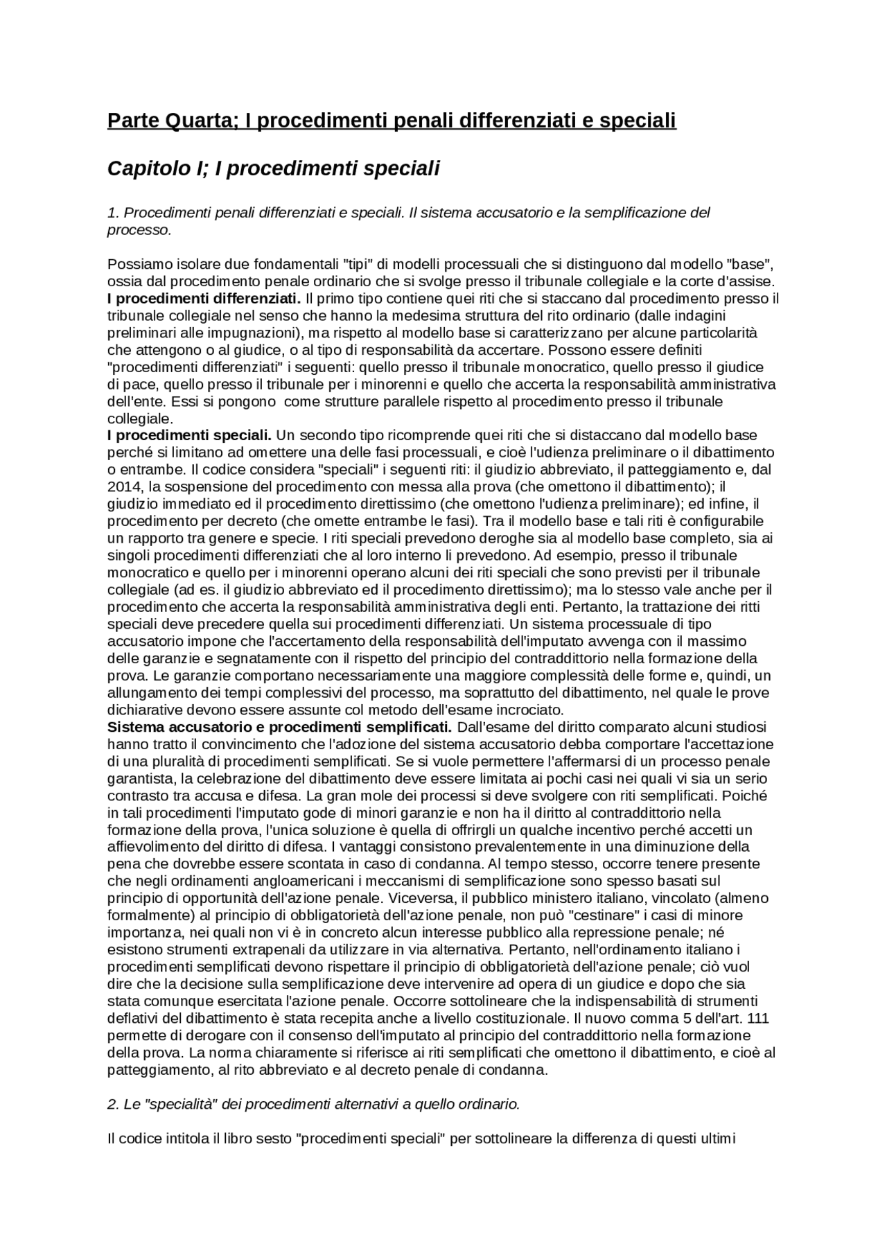 Manuale Di Procedura Penale Tonini Docsity