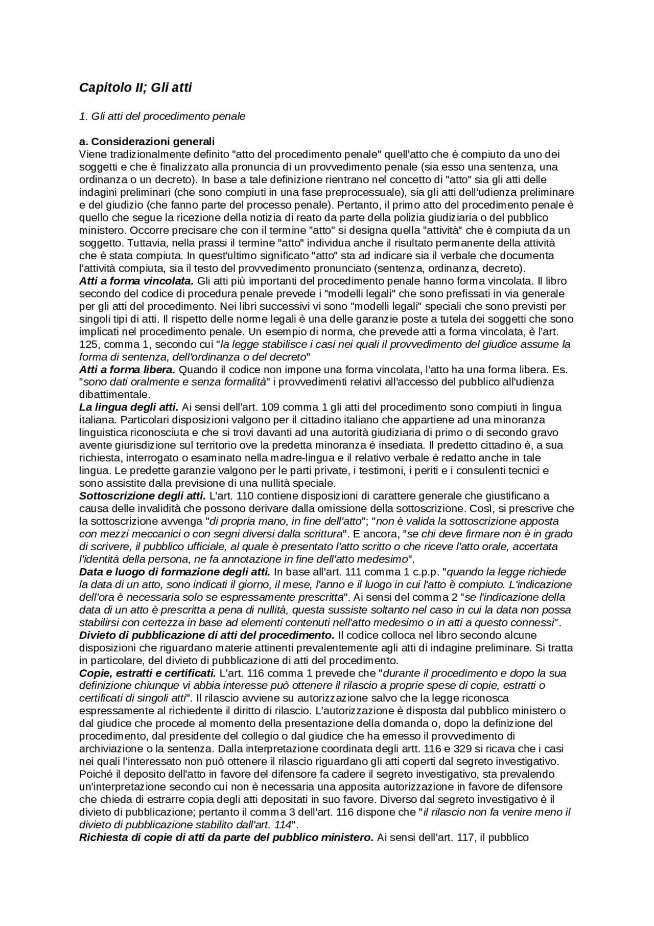 Manuale Di Procedura Penale Tonini Docsity