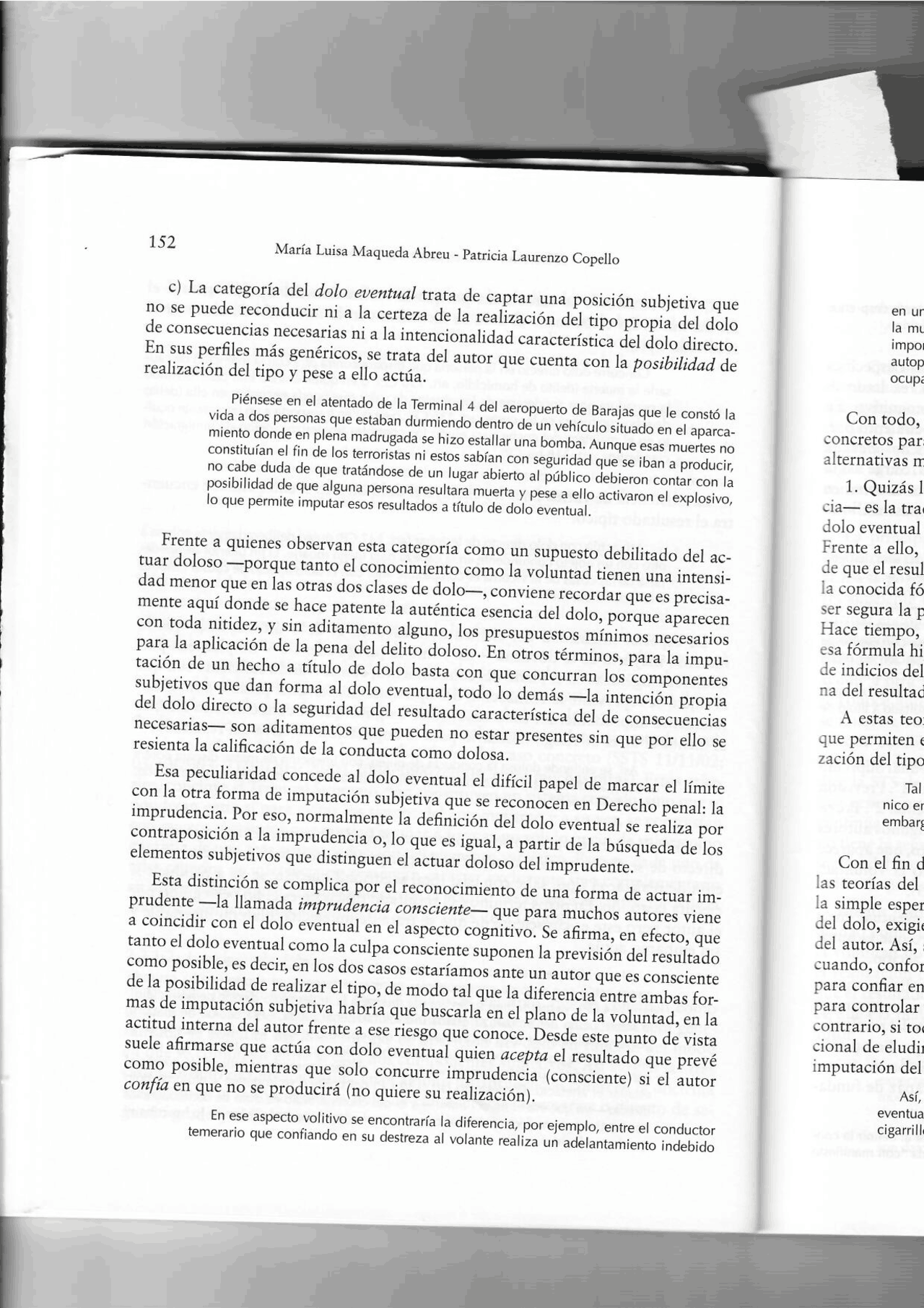 Tema Dolo Eventual Penal Docsity