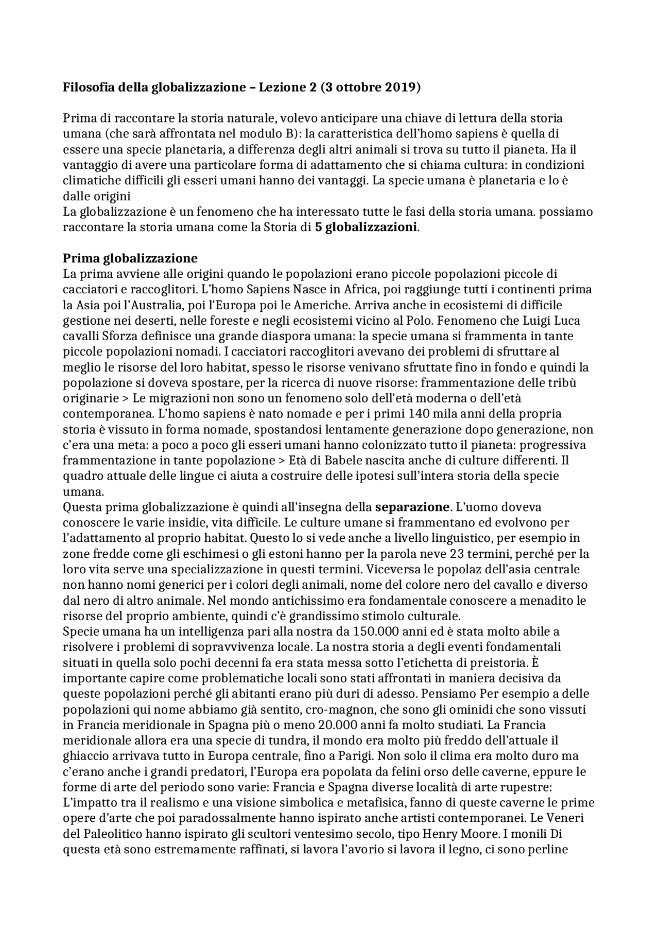 Lezione 2 Modulo A Docsity