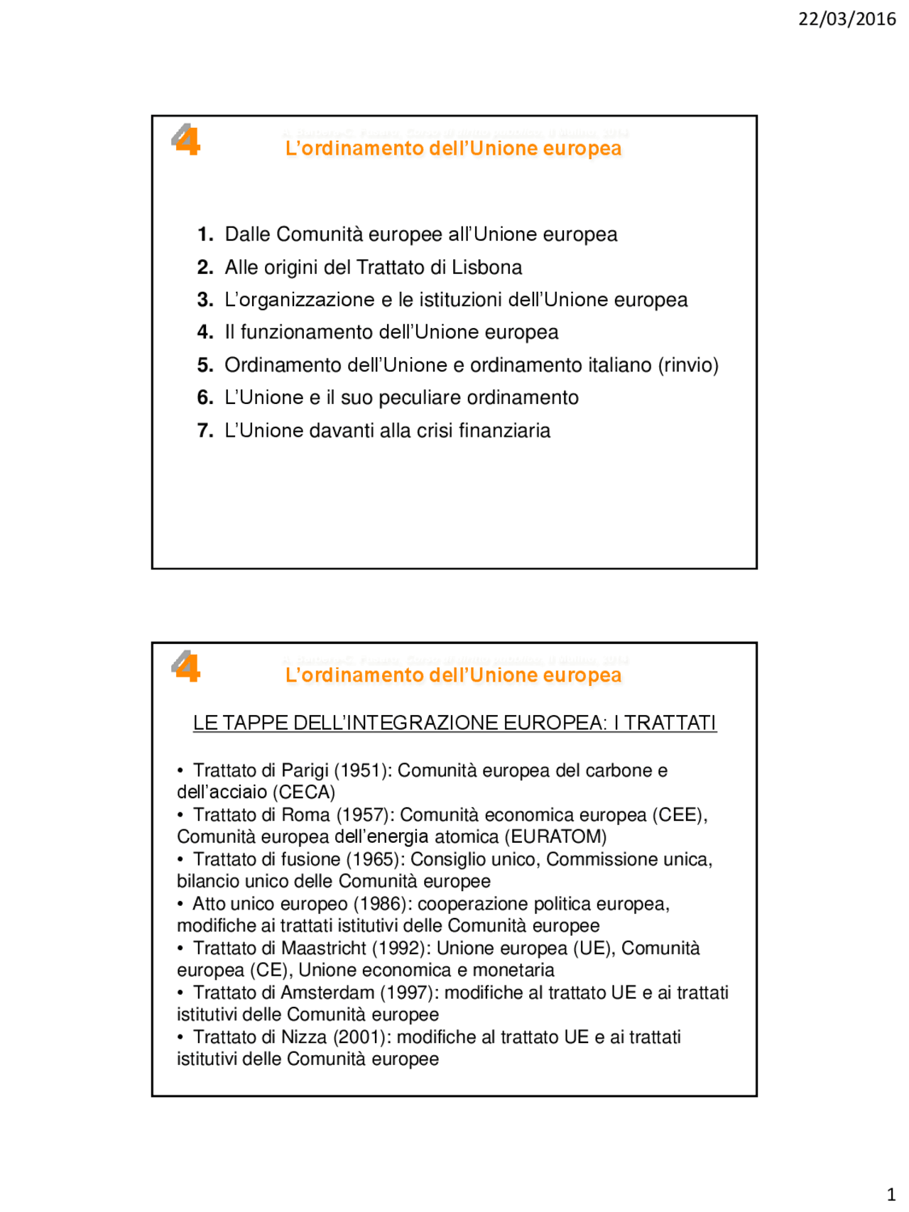 Dispensa Diritto Pubblico Parte 4 Docsity