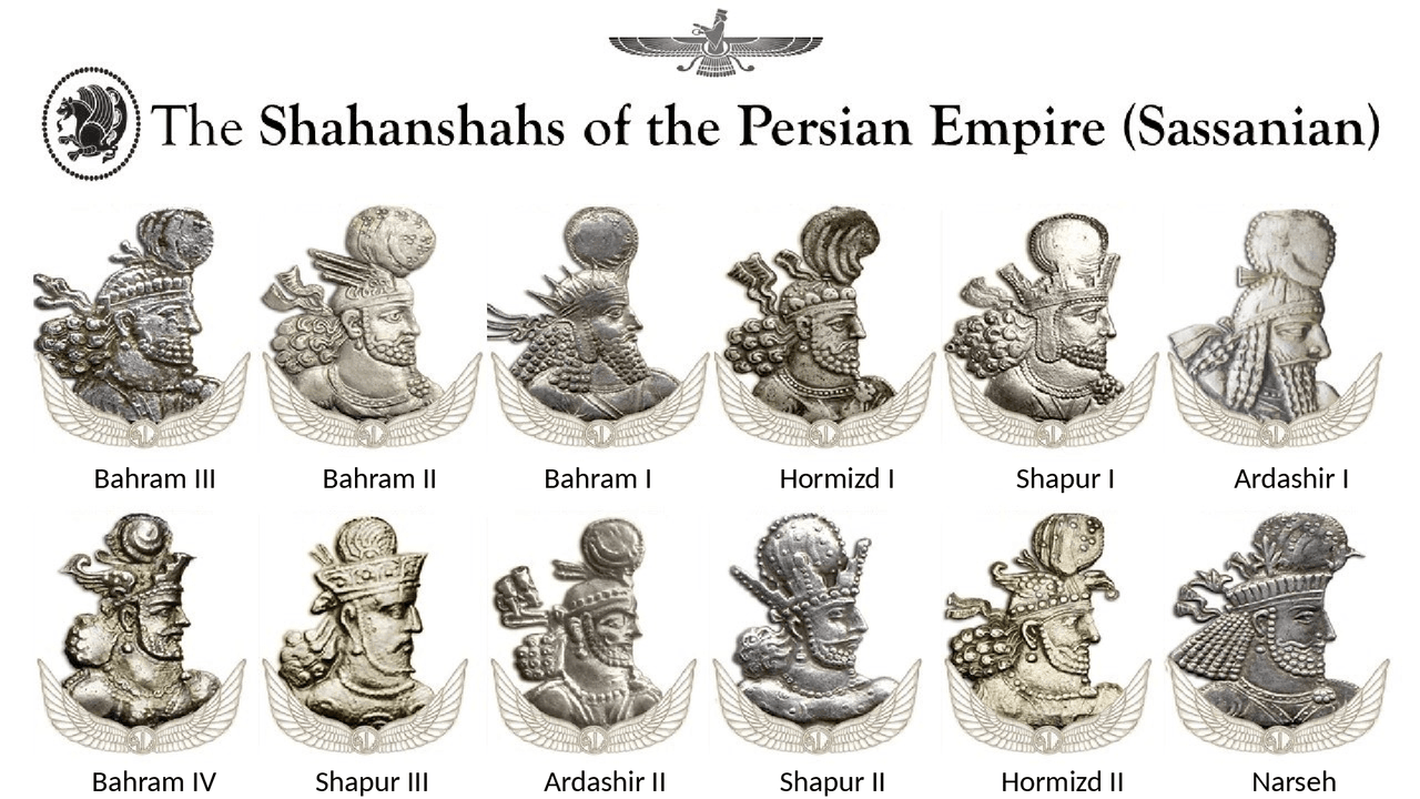 Persian Empire (Sassanian King of Kings) - Docsity
