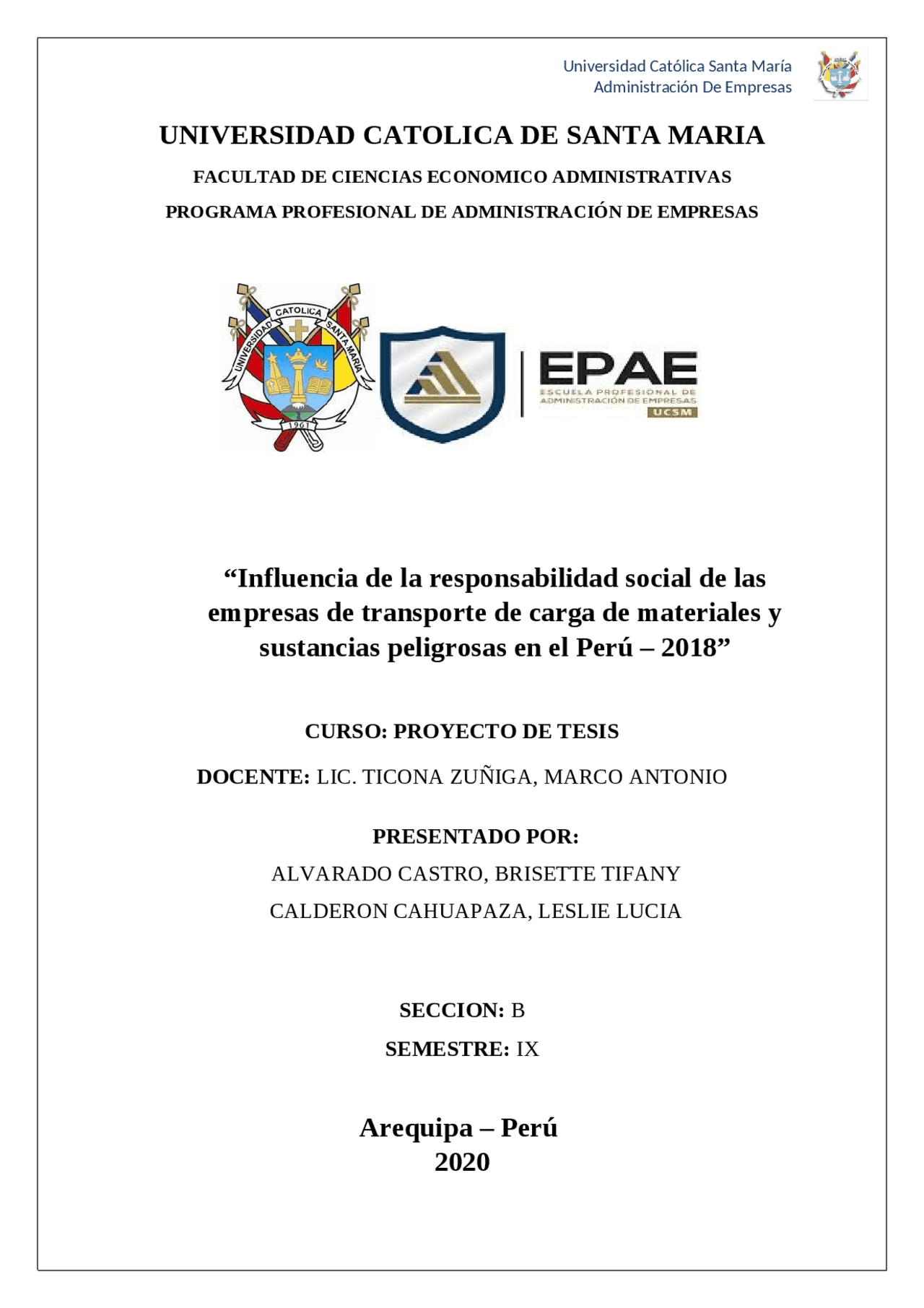 Gestión De Proyectos Docsity