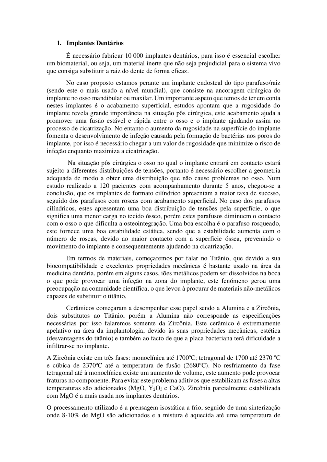 Ciência Dos Materiais Docsity